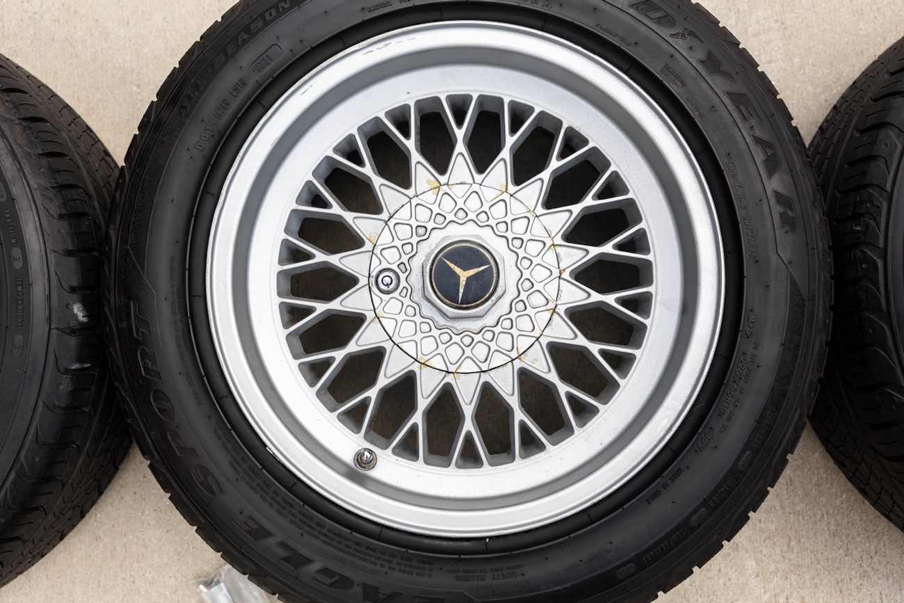 NO RESERVE: 16" RIAL Leichtmetallfelgen Mesh Style Wheels w/Tires For ...