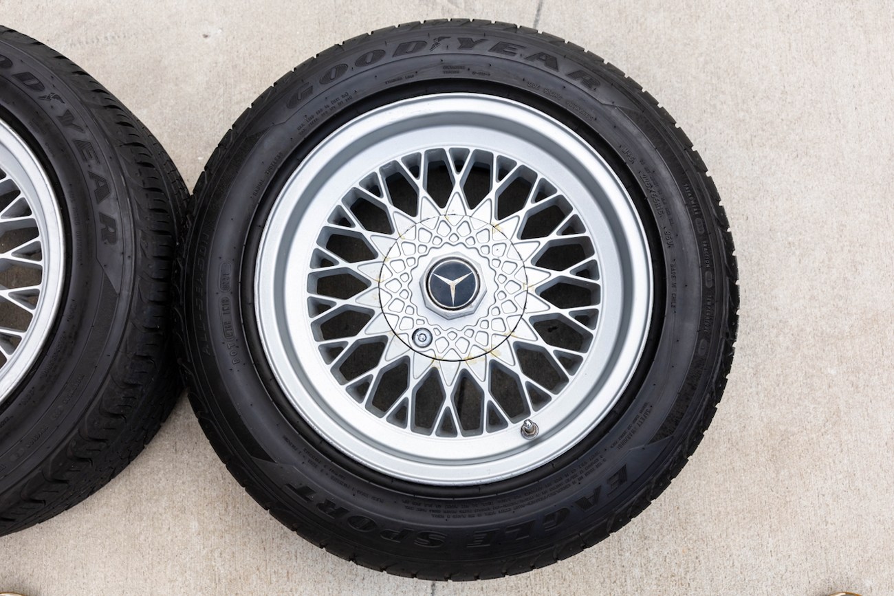 NO RESERVE: 16" RIAL Leichtmetallfelgen Mesh Style Wheels w/Tires For ...
