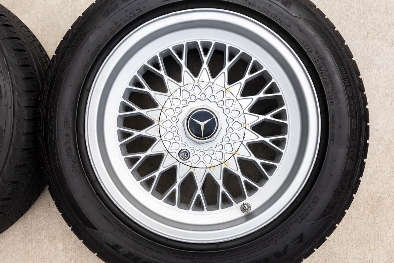 NO RESERVE: 16" RIAL Leichtmetallfelgen Mesh Style Wheels w/Tires For ...