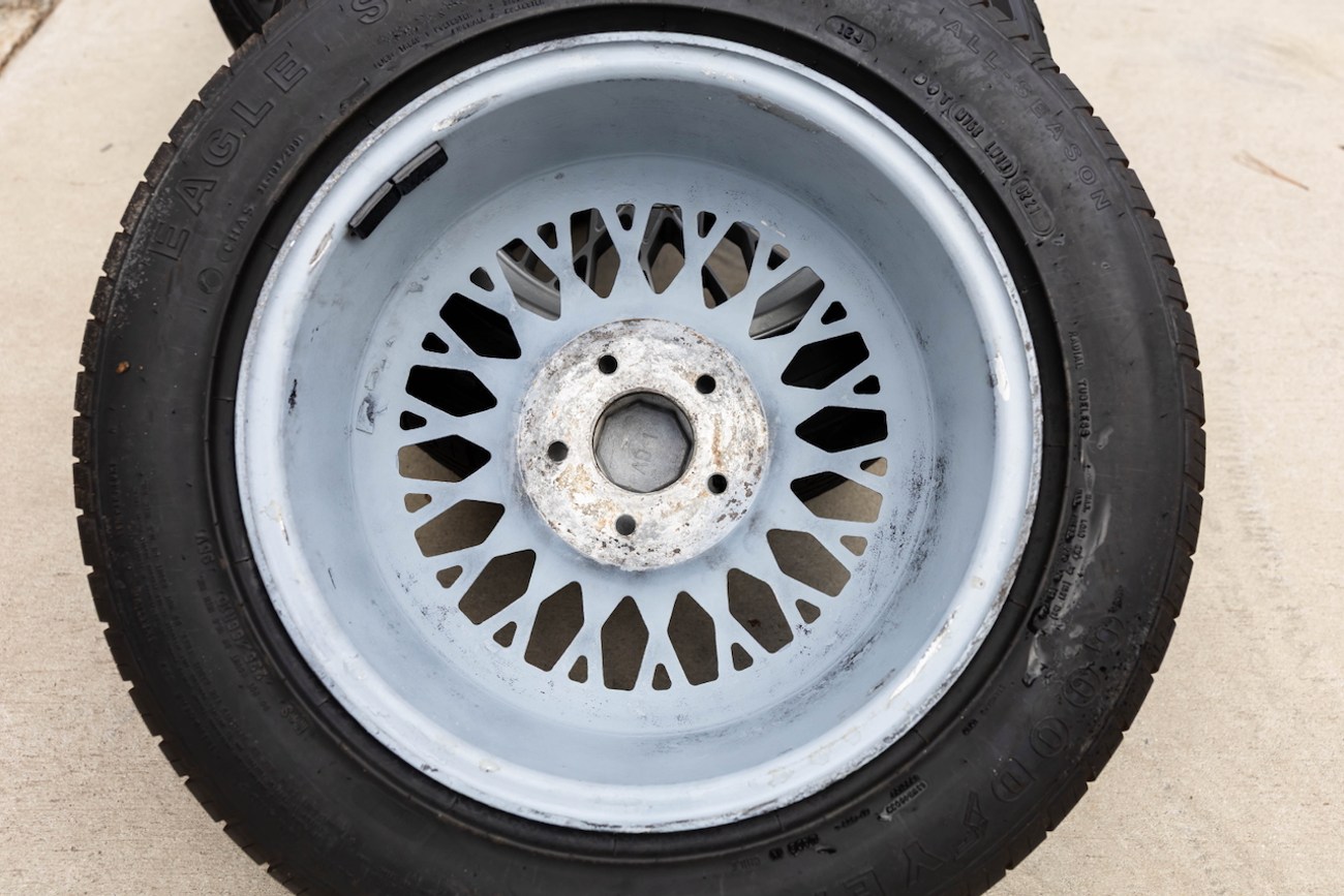 NO RESERVE: 16" RIAL Leichtmetallfelgen Mesh Style Wheels w/Tires For ...