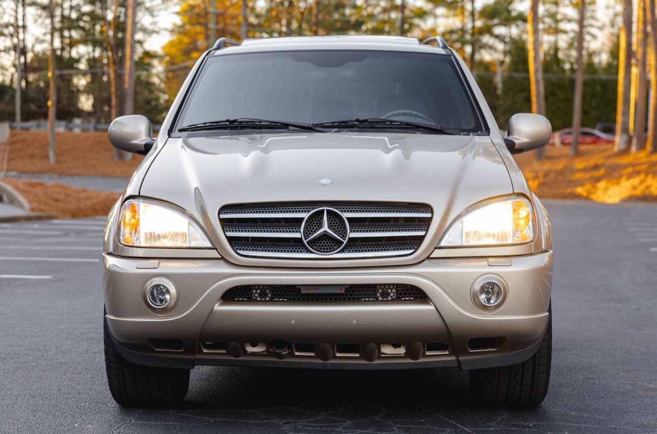 NO RESERVE: 2001 Mercedes-Benz ML55 AMG w/88k Miles For Sale | The MB ...