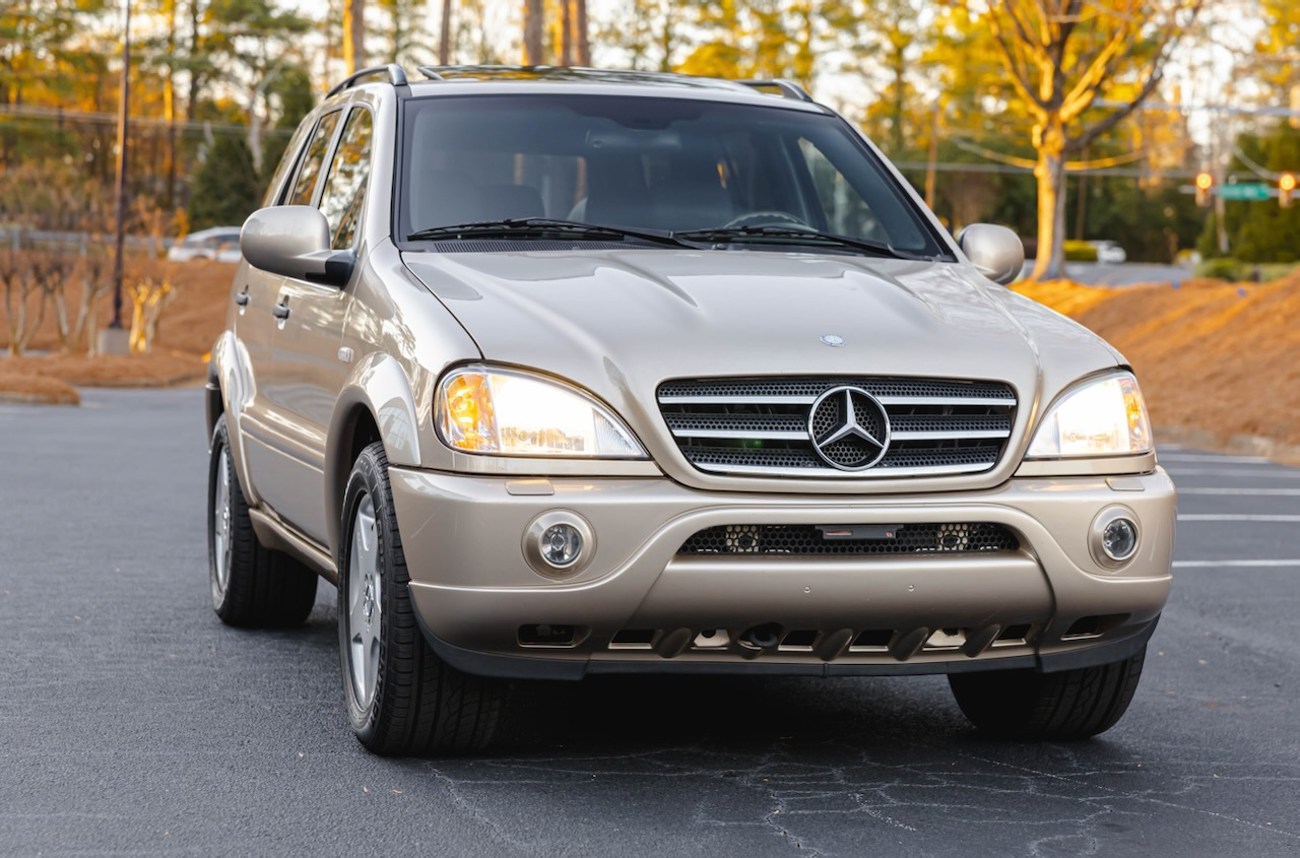 NO RESERVE: 2001 Mercedes-Benz ML55 AMG w/88k Miles For Sale | The MB ...