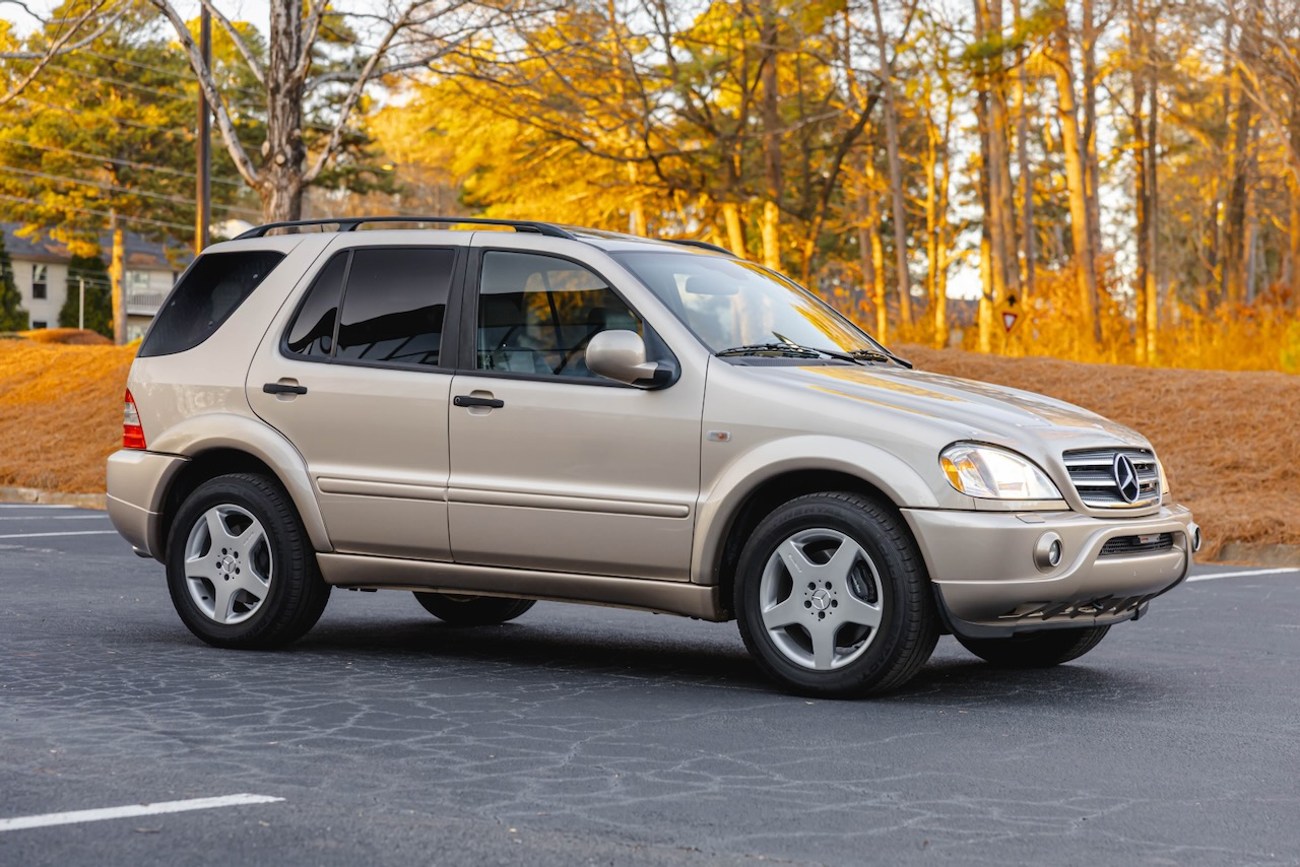 NO RESERVE: 2001 Mercedes-Benz ML55 AMG w/88k Miles For Sale | The MB ...