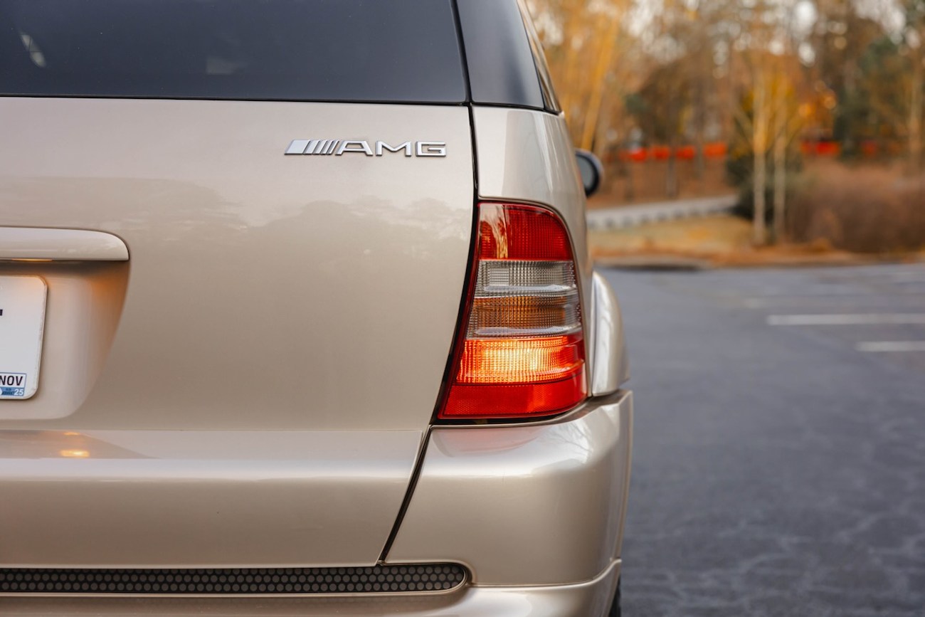NO RESERVE: 2001 Mercedes-Benz ML55 AMG w/88k Miles For Sale | The MB ...