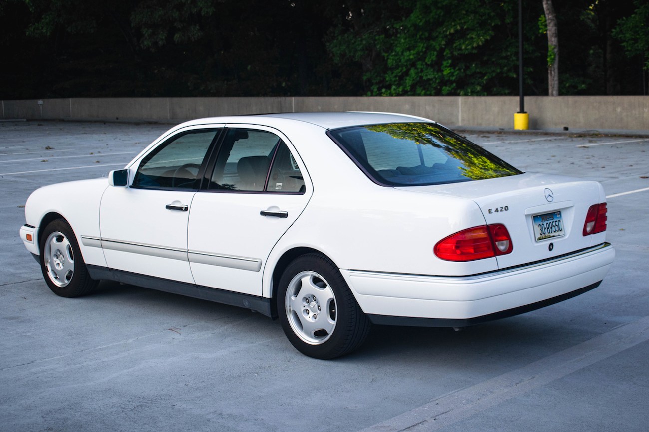 One Owner: 1997 Mercedes-Benz E420 For Sale | The MB Market