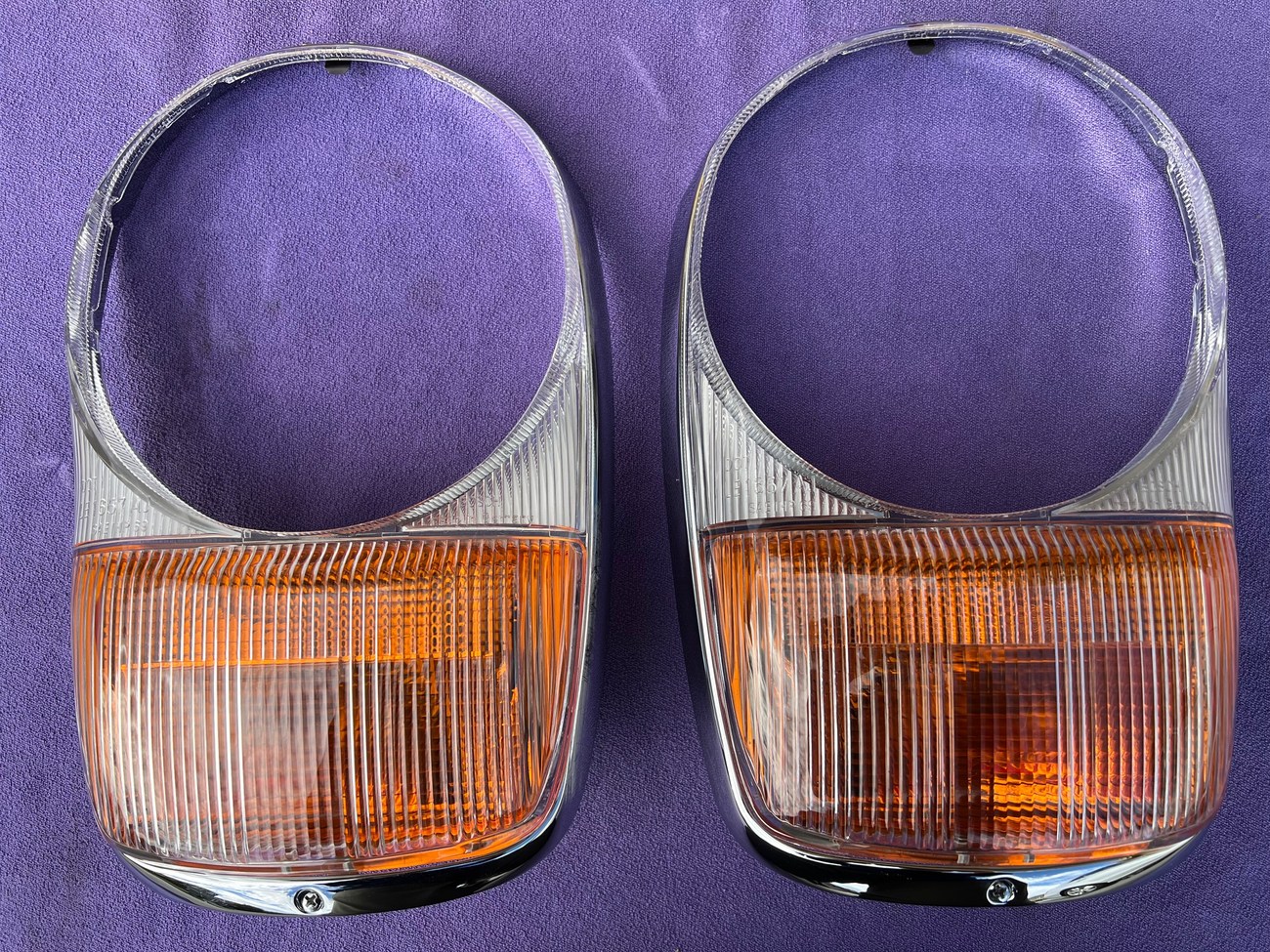 NOS BOSCH W113 North American Headlight Doors For Sale | The MB Market