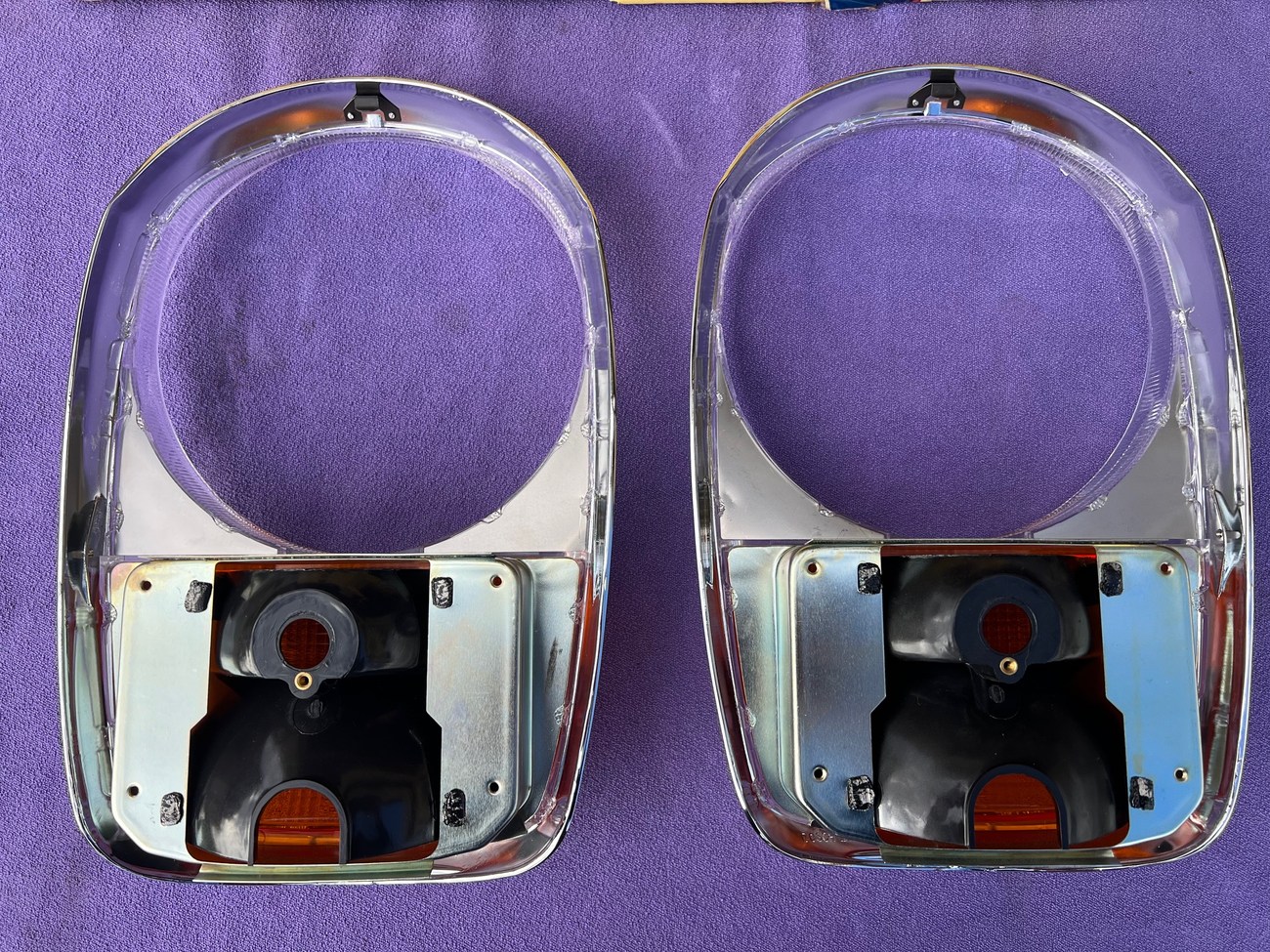 NOS BOSCH W113 North American Headlight Doors For Sale | The MB Market