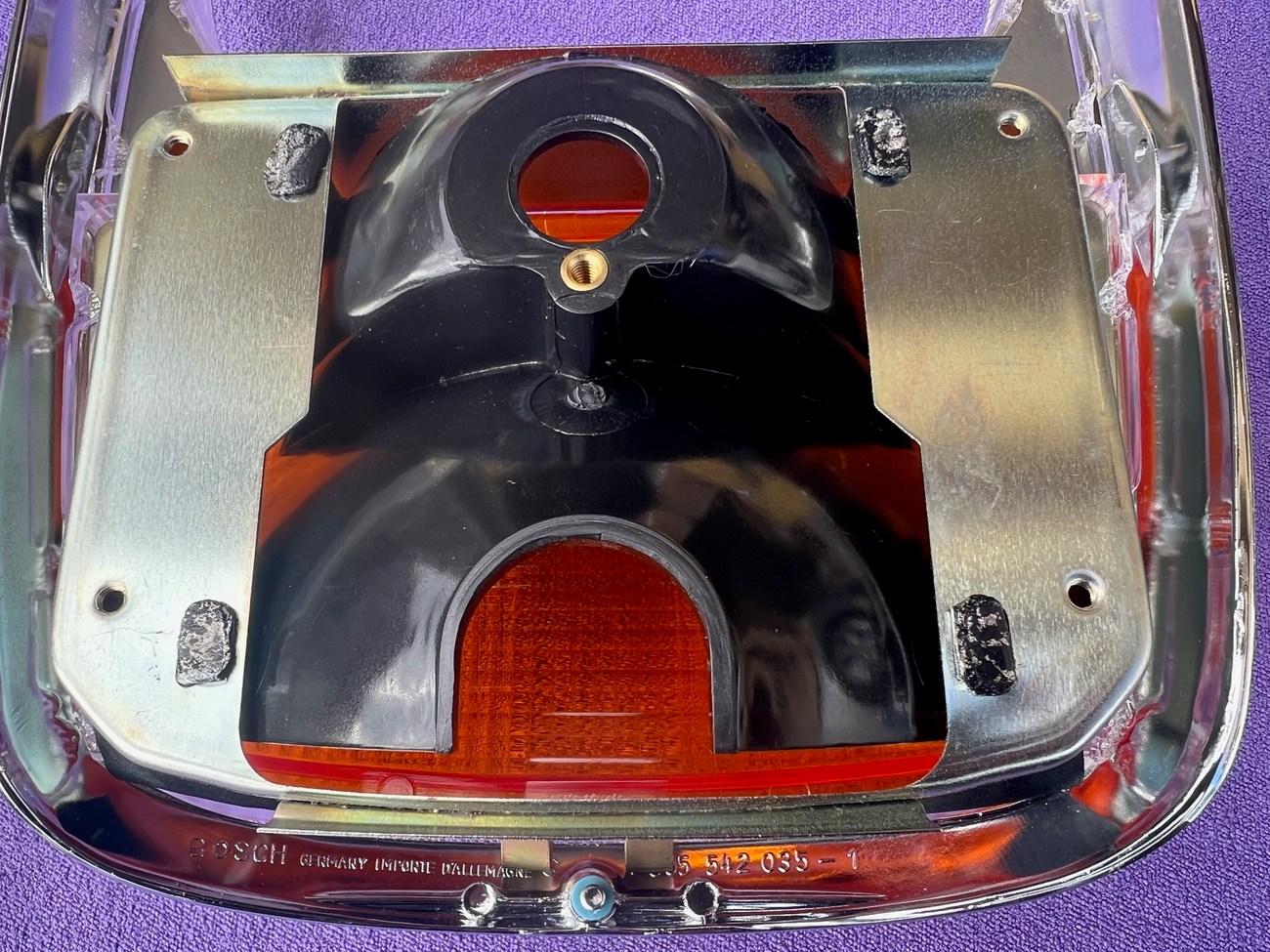 NOS BOSCH W113 North American Headlight Doors For Sale | The MB Market