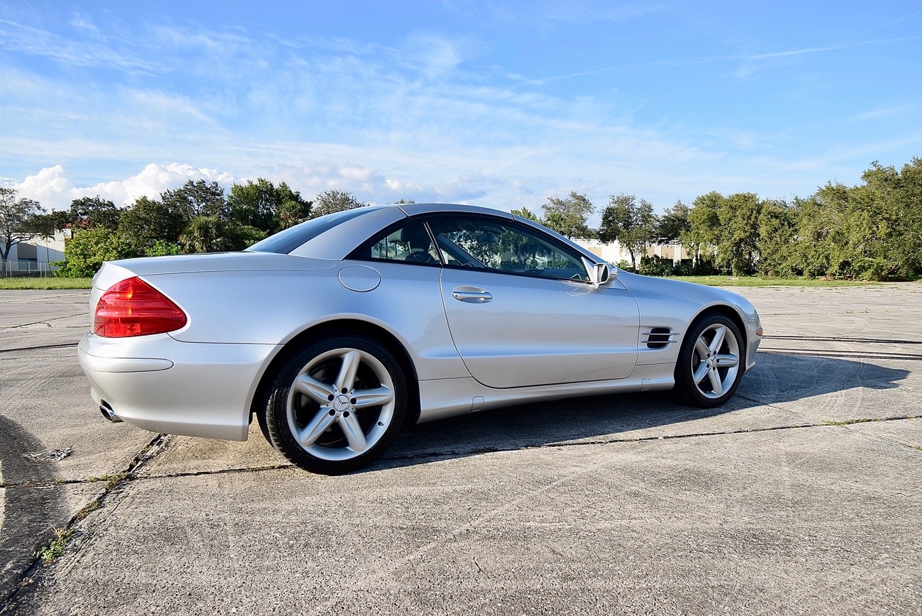 2005 Mercedes-Benz SL500 w/45k Miles For Sale | The MB Market