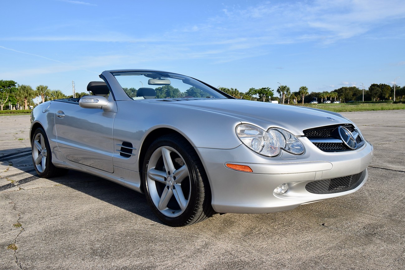 2005 Mercedes-Benz SL500 w/45k Miles For Sale | The MB Market