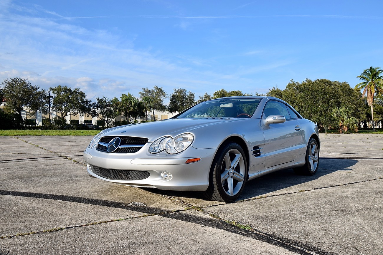 2005 Mercedes-Benz SL500 w/45k Miles For Sale | The MB Market