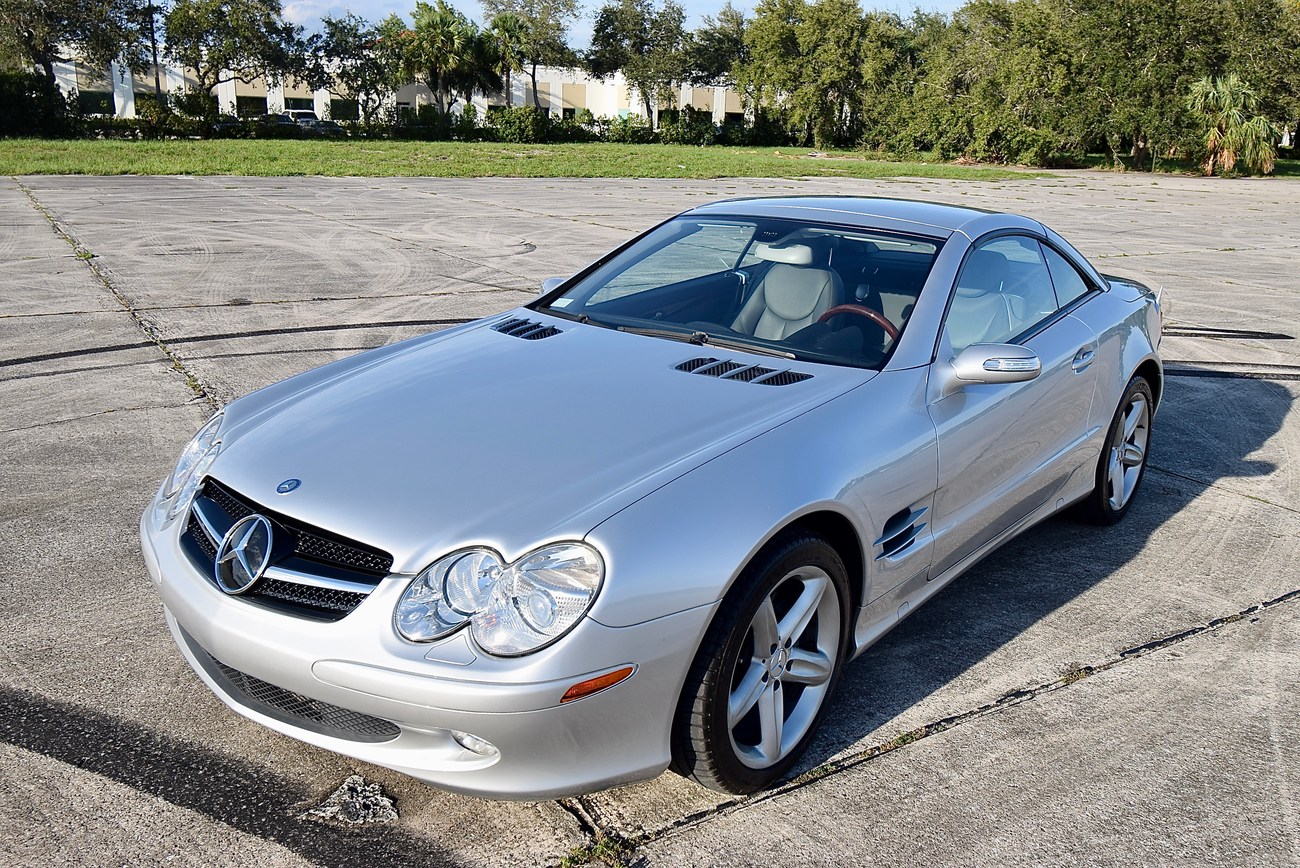 2005 Mercedes-Benz SL500 w/45k Miles For Sale | The MB Market