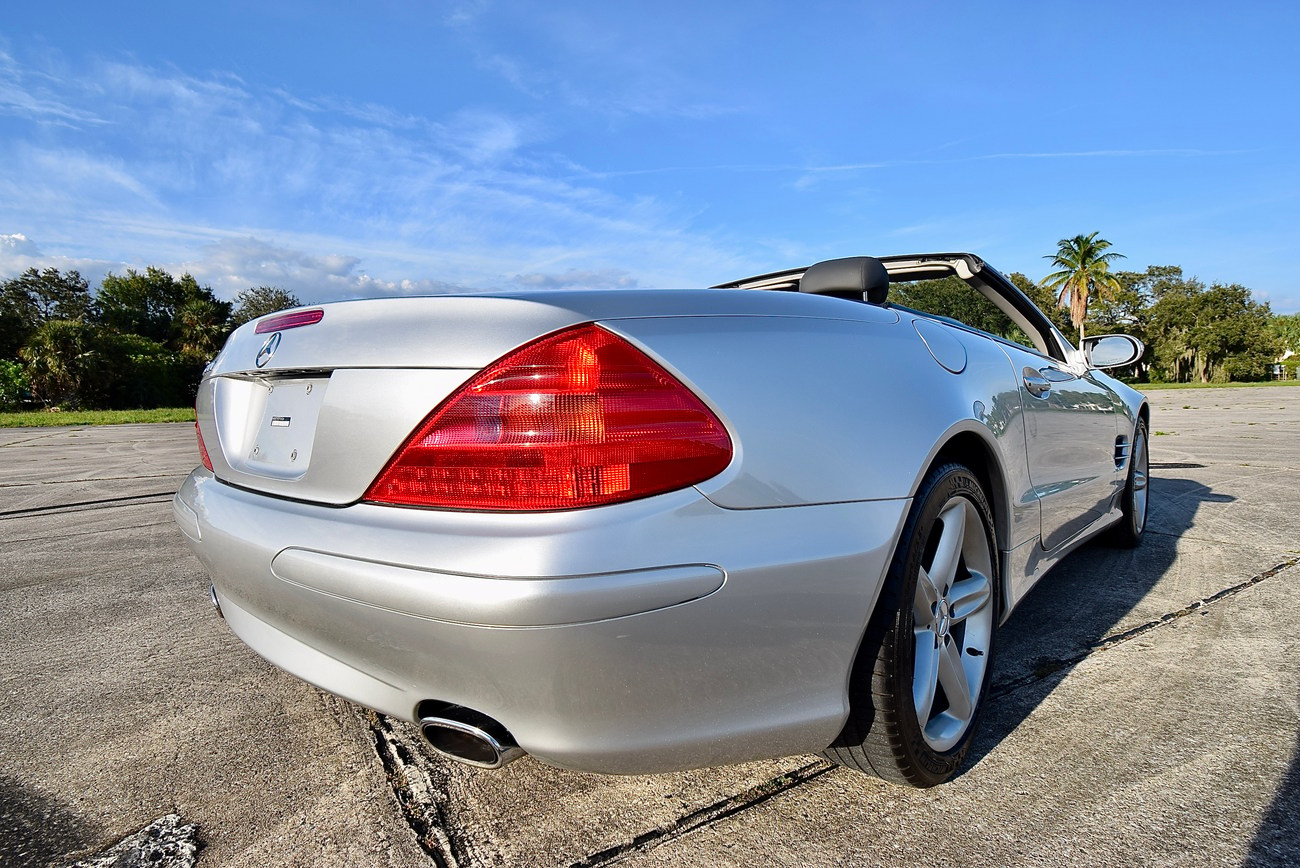 2005 Mercedes-Benz SL500 w/45k Miles For Sale | The MB Market