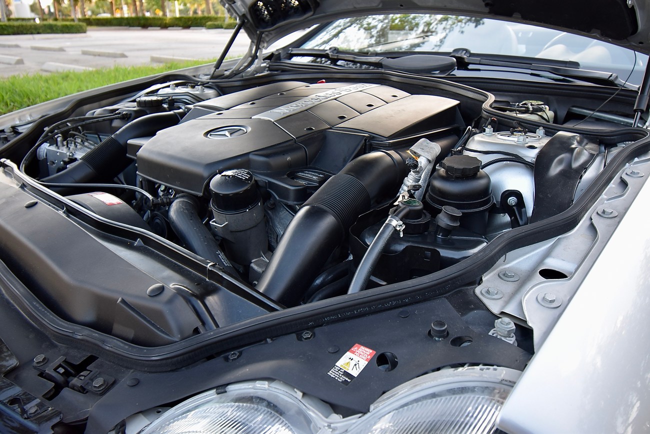 2005 Mercedes-Benz SL500 w/45k Miles For Sale | The MB Market