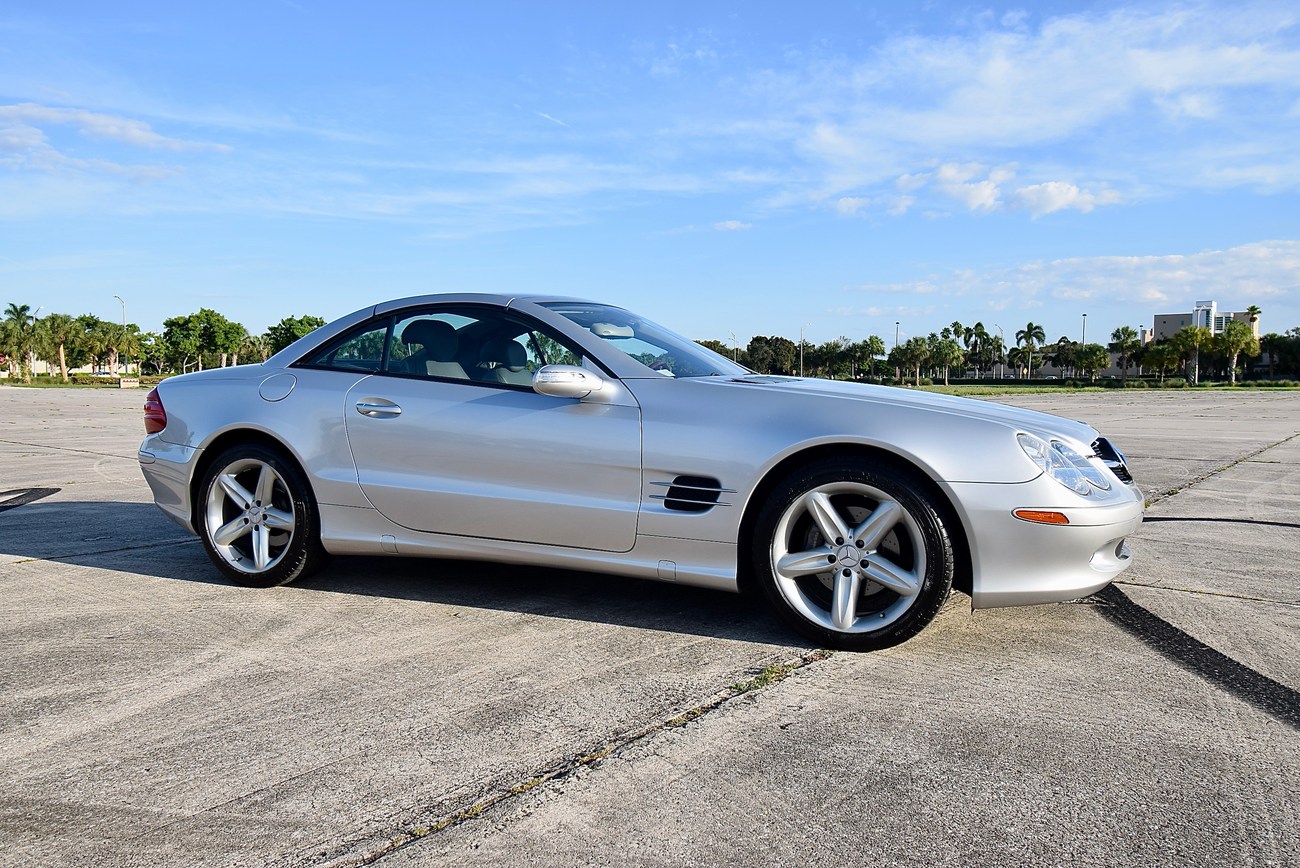 2005 Mercedes-Benz SL500 w/45k Miles For Sale | The MB Market