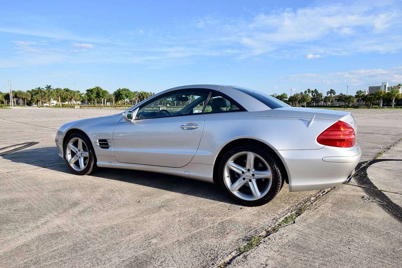 2005 Mercedes-Benz SL500 w/45k Miles For Sale | The MB Market