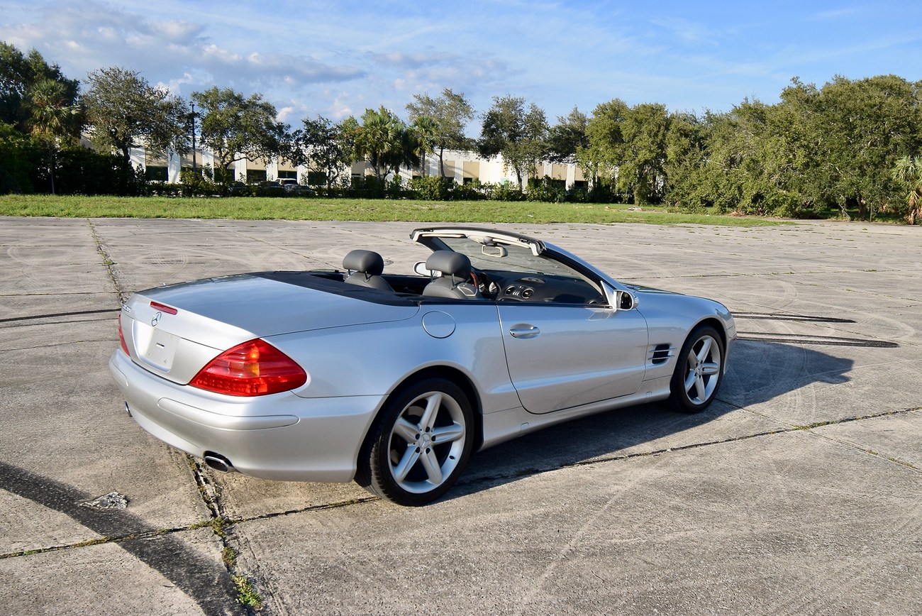 2005 Mercedes-Benz SL500 w/45k Miles For Sale | The MB Market