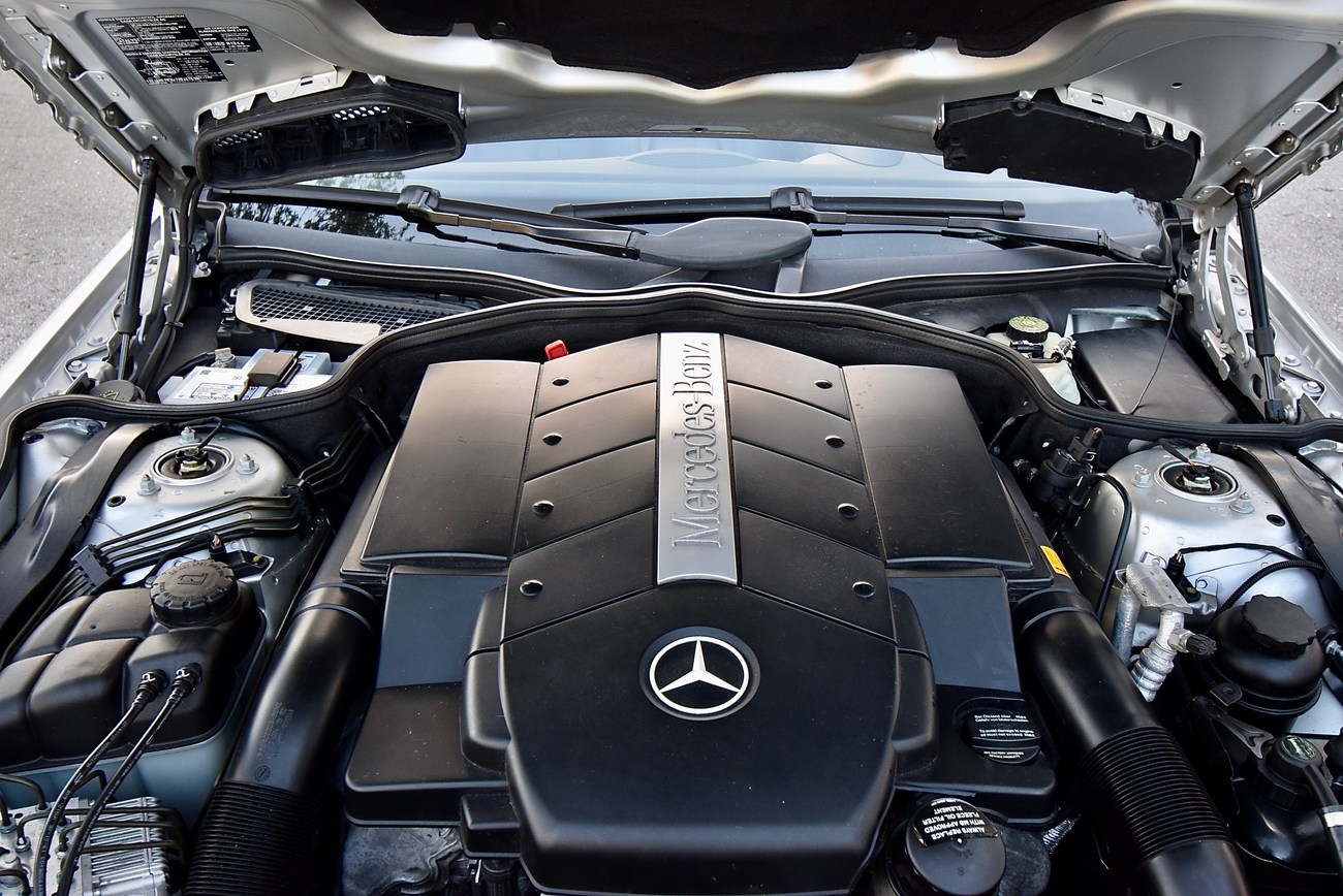 2005 Mercedes-Benz SL500 w/45k Miles For Sale | The MB Market