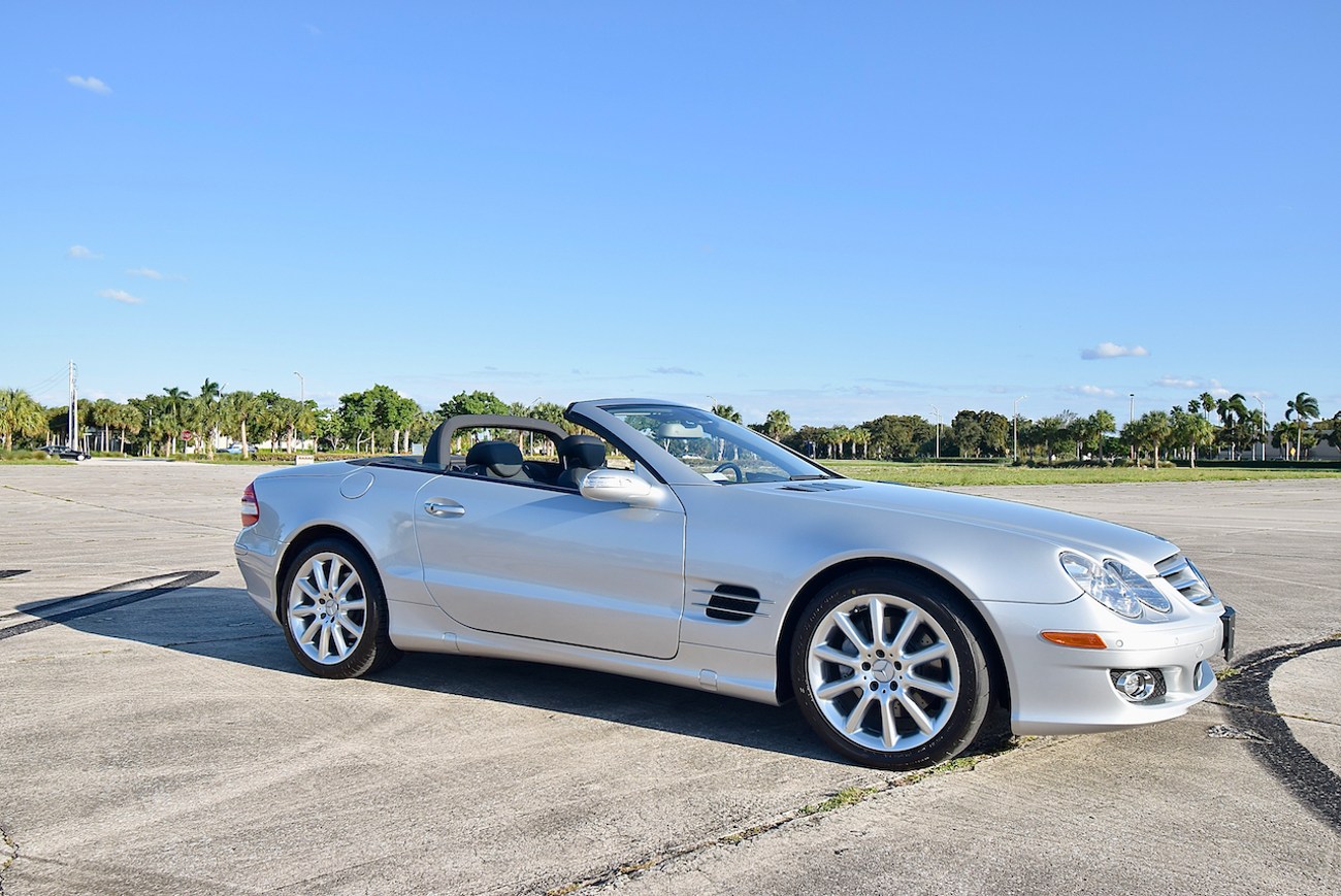 28k-Mile 2007 Mercedes-Benz SL550 For Sale | The MB Market