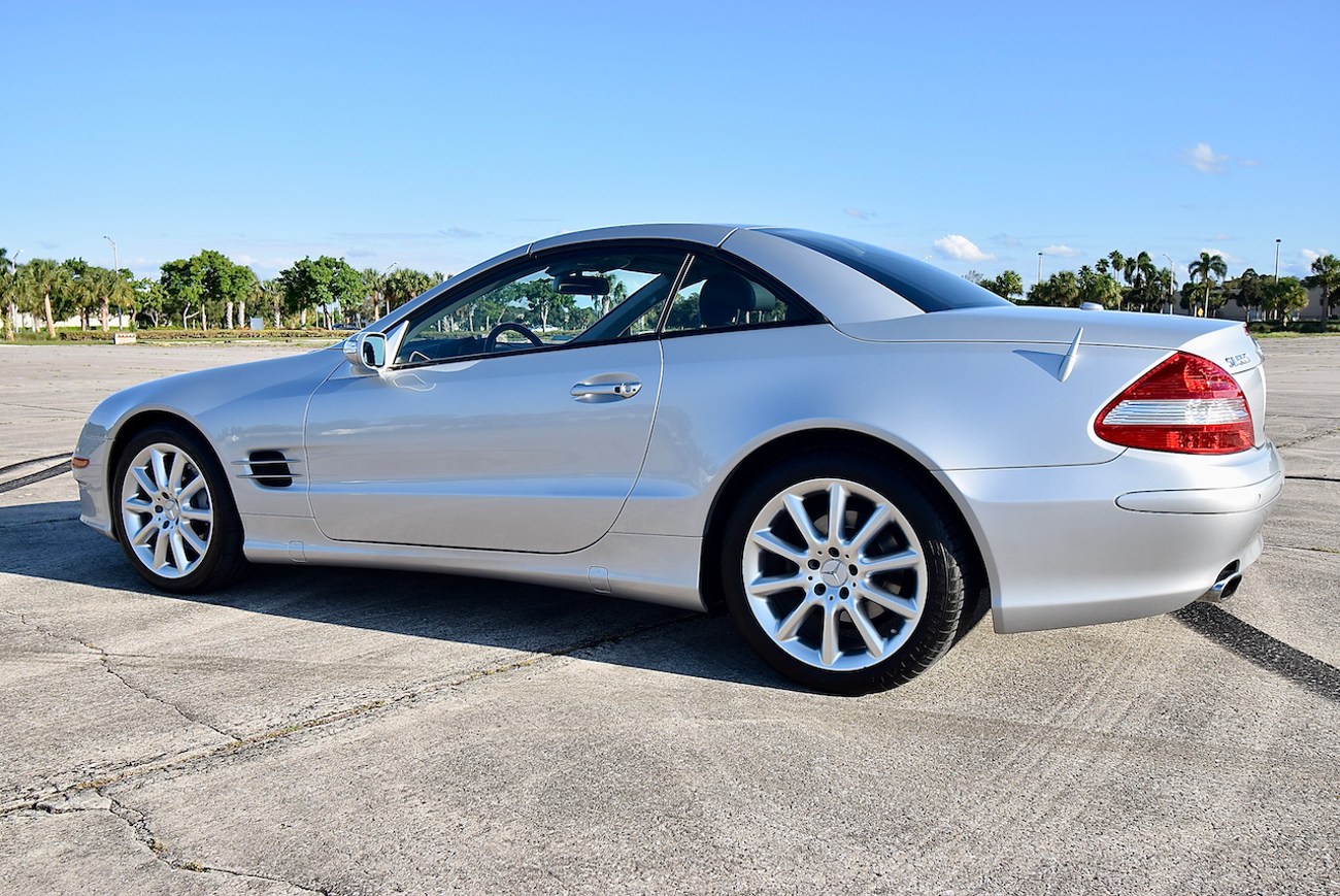 28k-Mile 2007 Mercedes-Benz SL550 For Sale | The MB Market