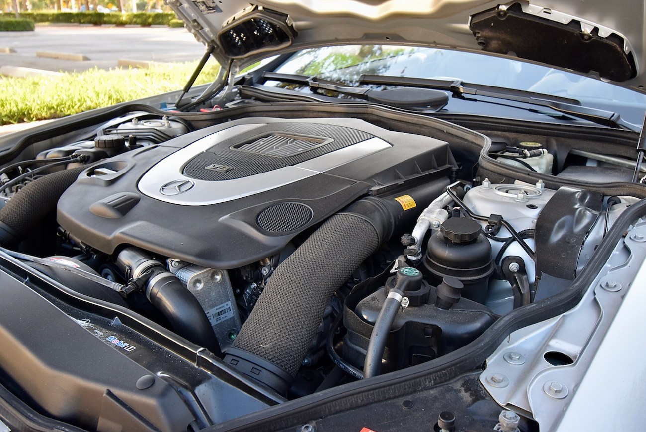 28k-Mile 2007 Mercedes-Benz SL550 For Sale | The MB Market