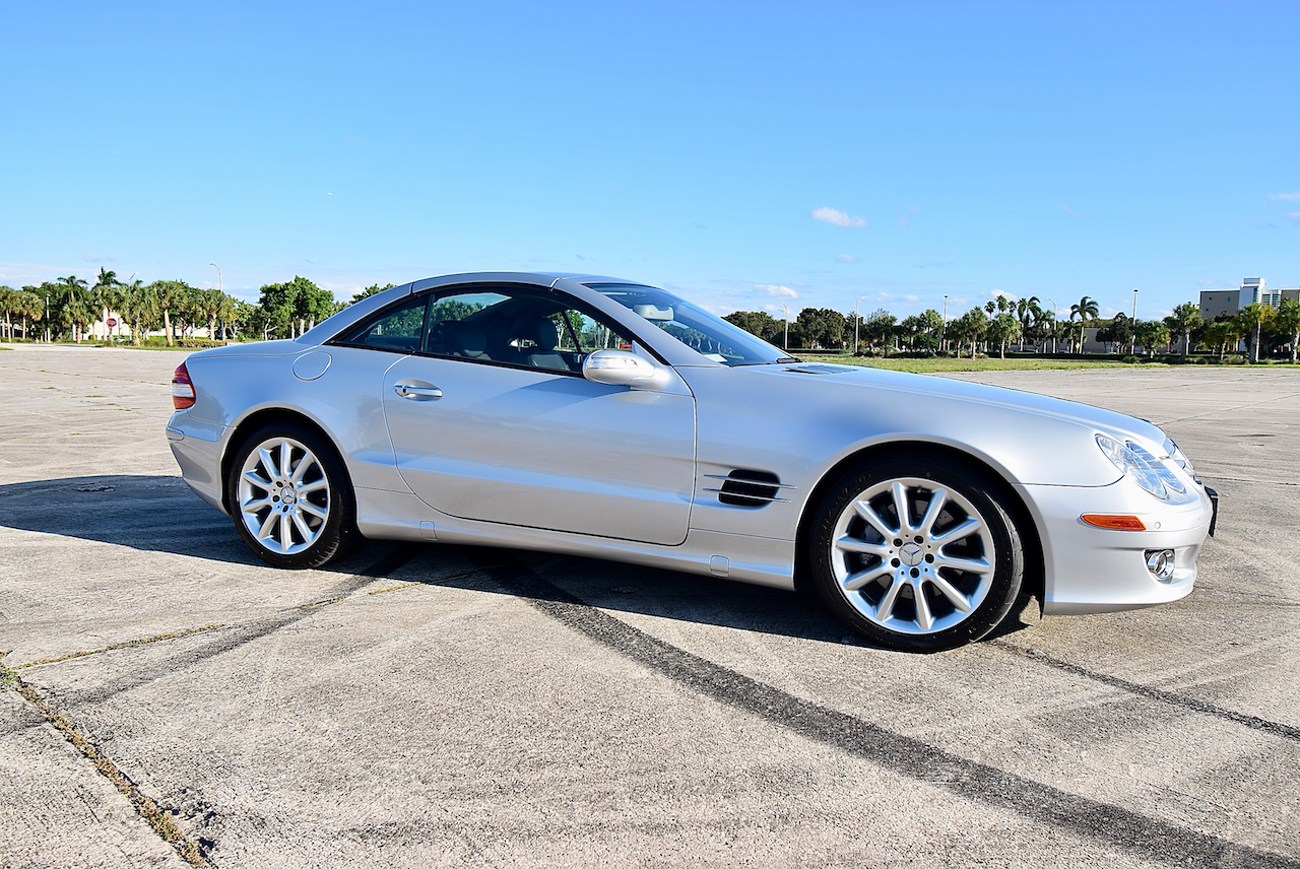 28k-Mile 2007 Mercedes-Benz SL550 For Sale | The MB Market