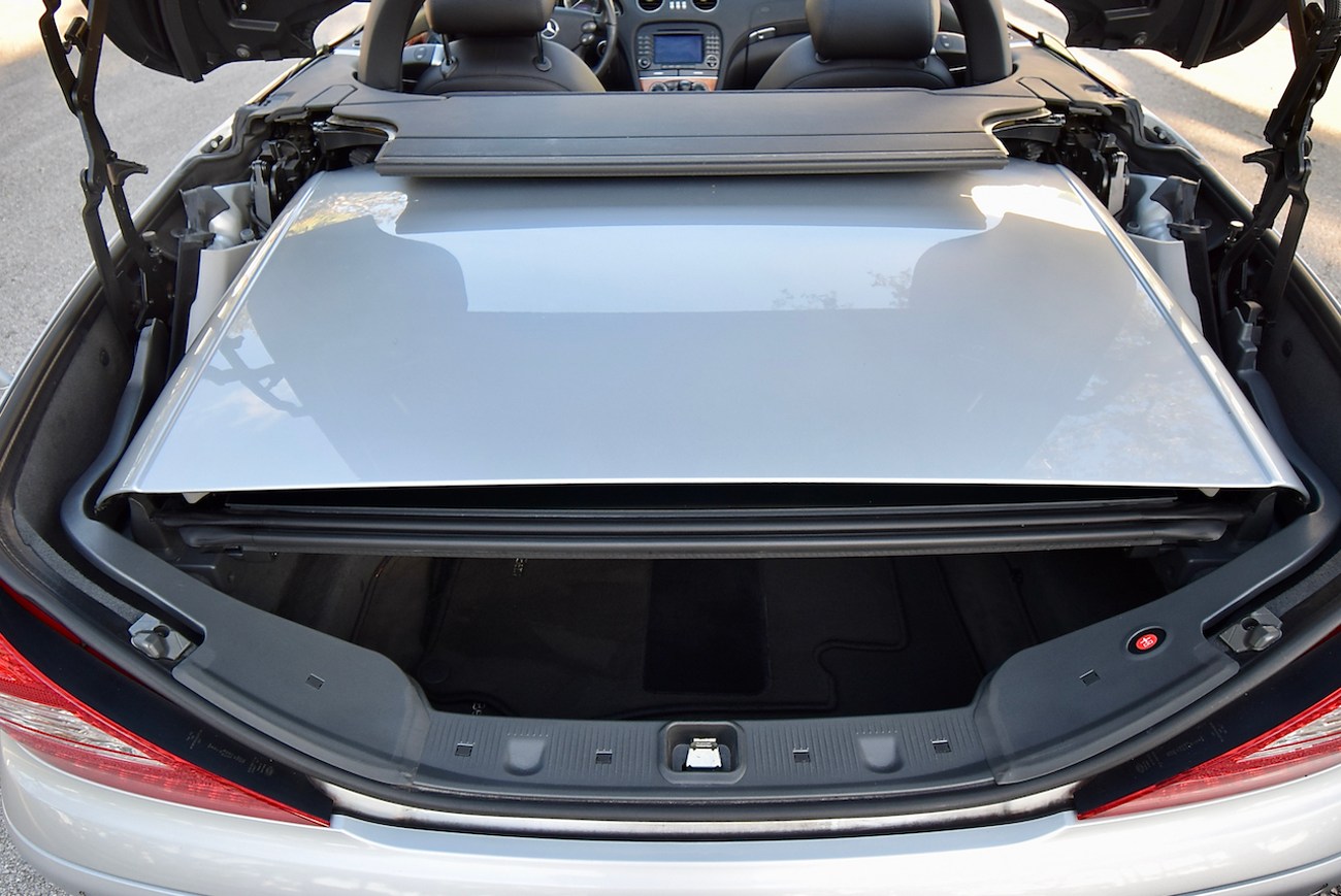 28k-Mile 2007 Mercedes-Benz SL550 For Sale | The MB Market