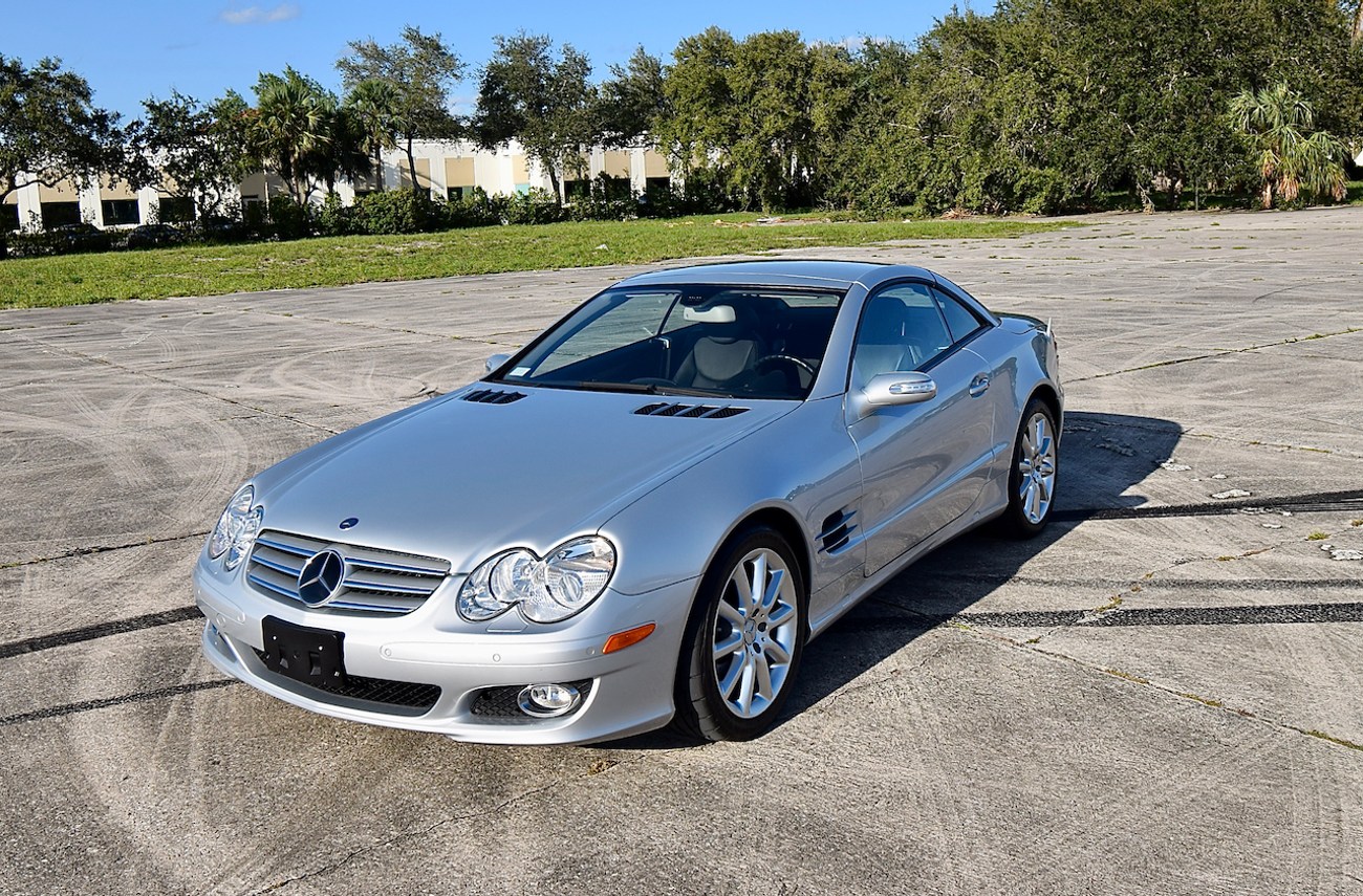 28k-Mile 2007 Mercedes-Benz SL550 For Sale | The MB Market
