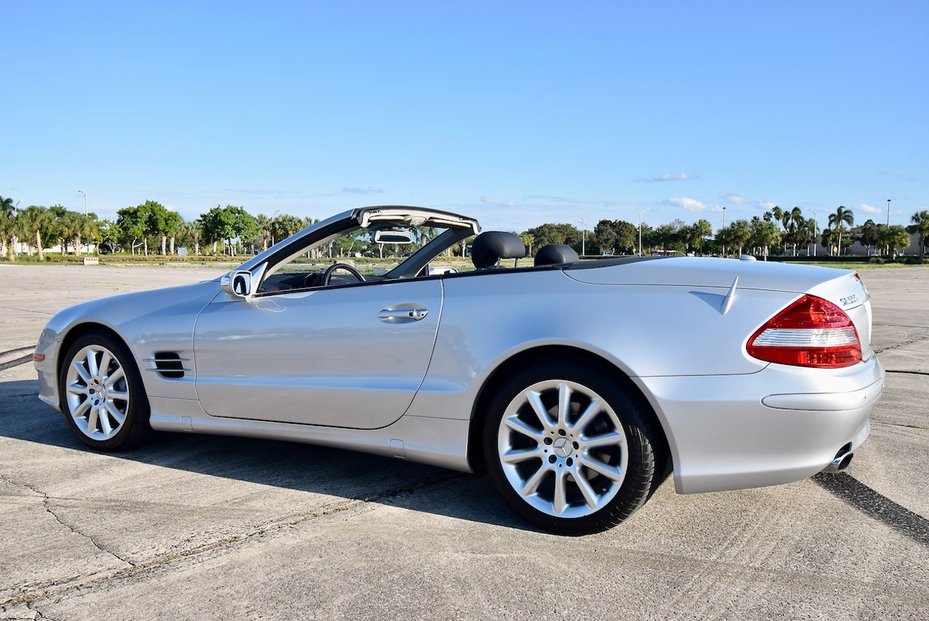 28k-Mile 2007 Mercedes-Benz SL550 For Sale | The MB Market