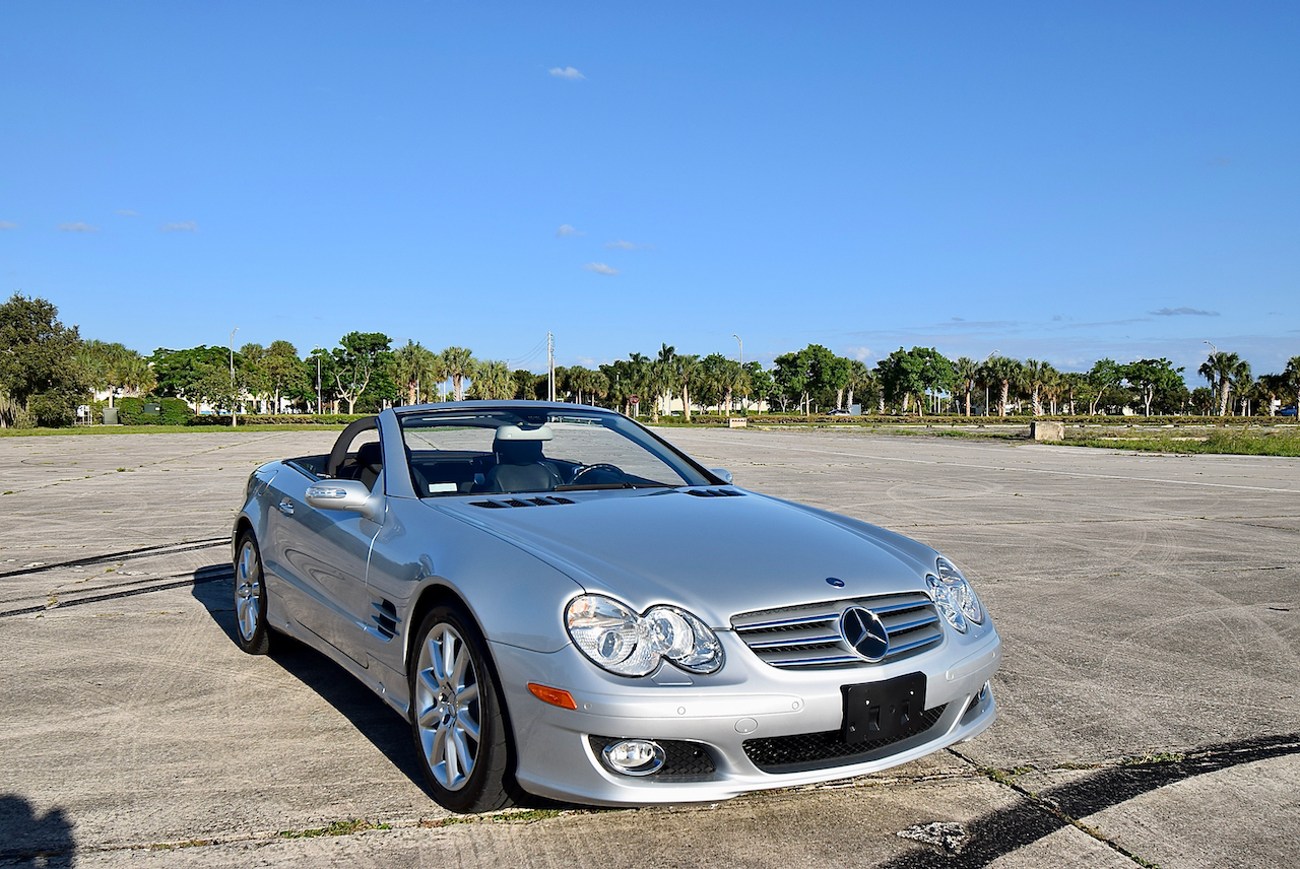 28k-Mile 2007 Mercedes-Benz SL550 For Sale | The MB Market
