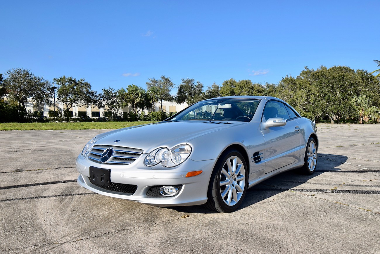 28k-Mile 2007 Mercedes-Benz SL550 For Sale | The MB Market