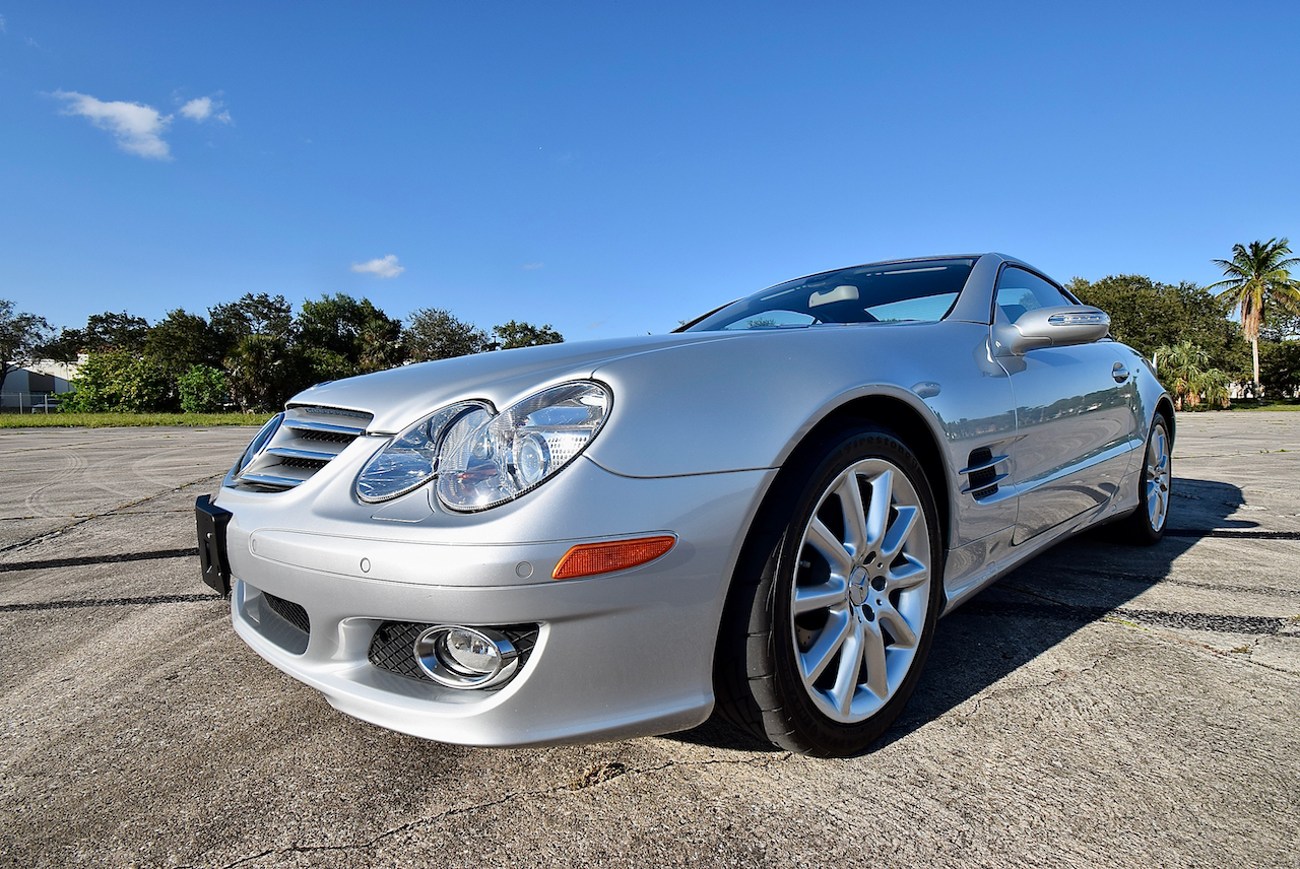 28k-Mile 2007 Mercedes-Benz SL550 For Sale | The MB Market