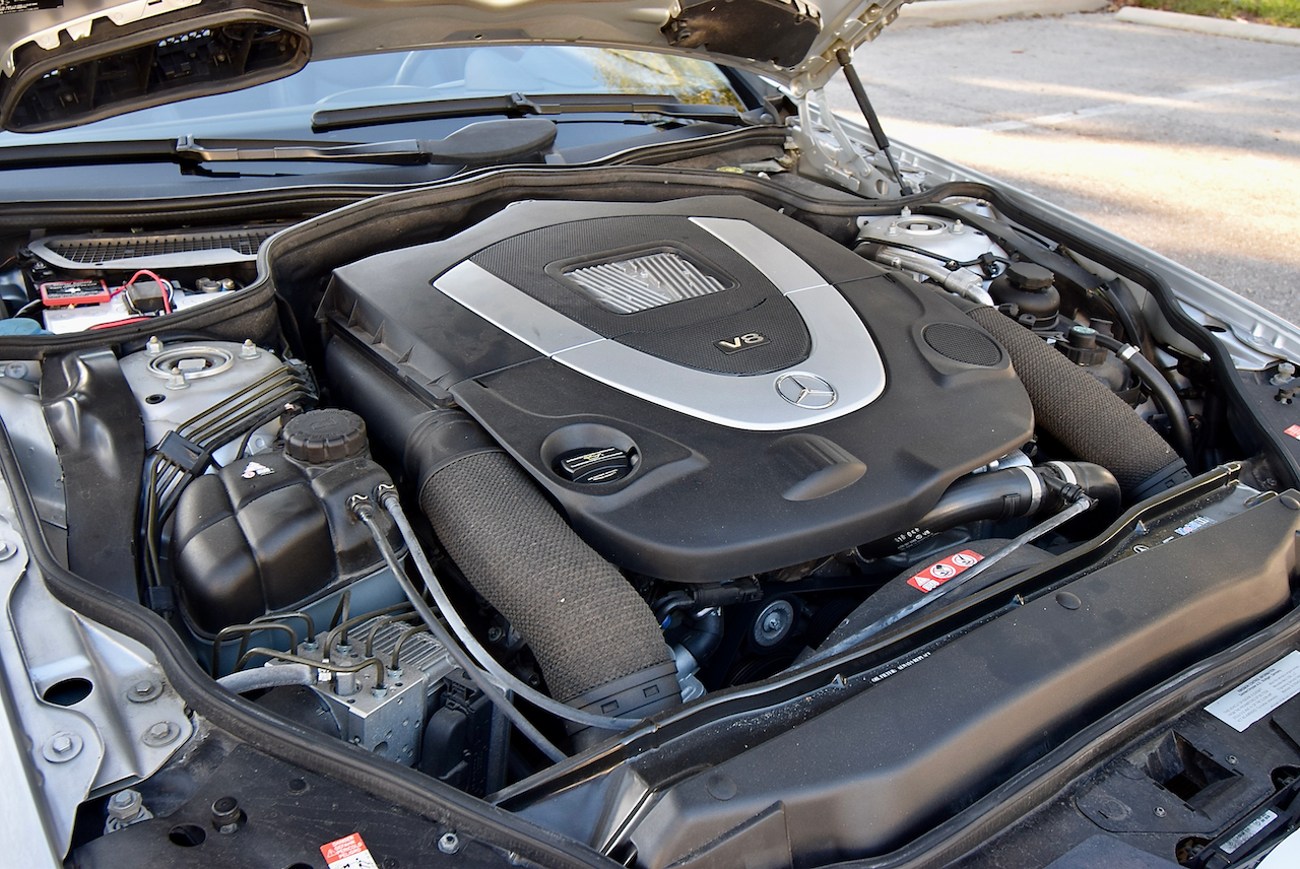 28k-Mile 2007 Mercedes-Benz SL550 For Sale | The MB Market