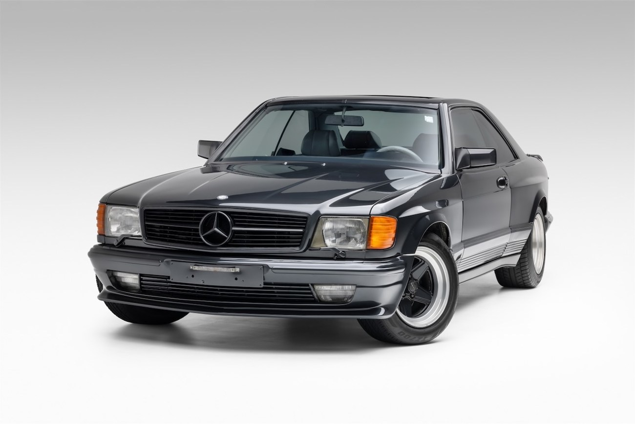 1985 Mercedes-Benz 500SEC 5.4 AMG Widebody For Sale | The MB Market