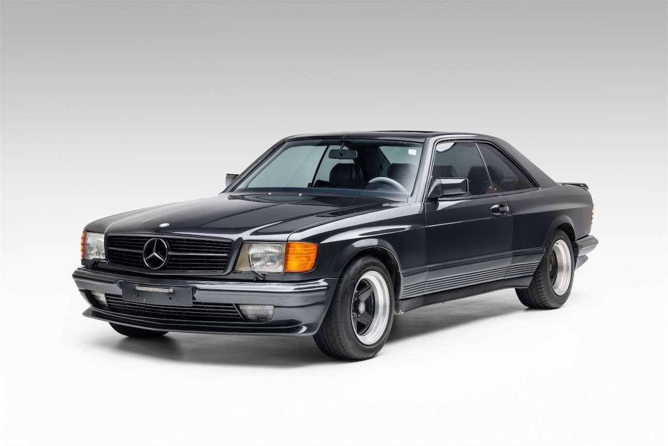 1985 Mercedes-Benz 500SEC 5.4 AMG Widebody For Sale | The MB Market
