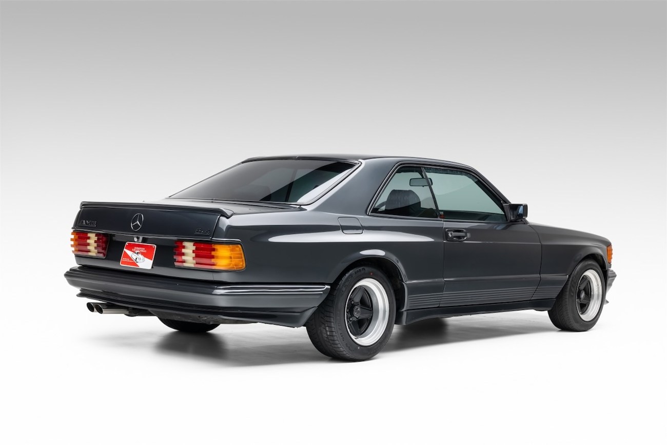 1985 Mercedes-Benz 500SEC 5.4 AMG Widebody For Sale | The MB Market