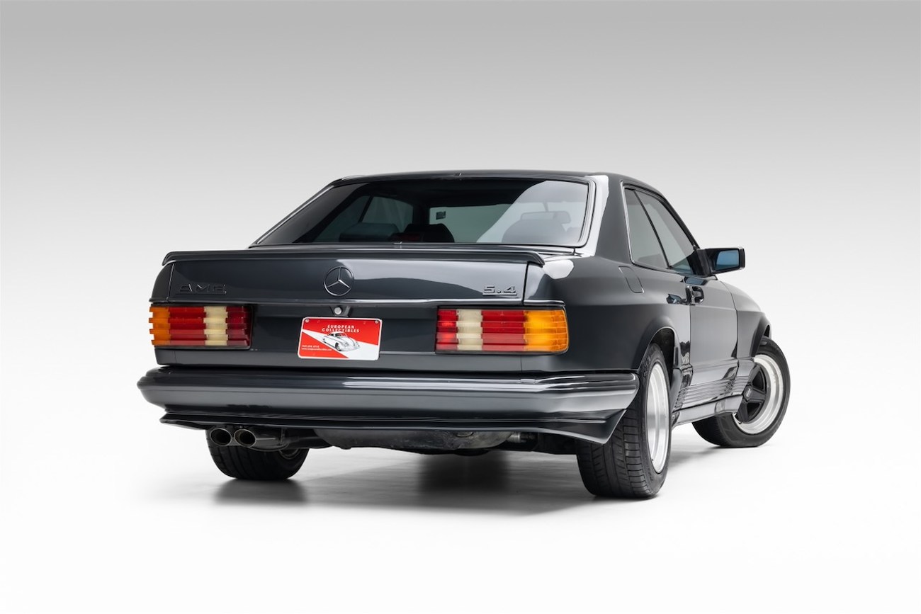 1985 Mercedes-Benz 500SEC 5.4 AMG Widebody For Sale | The MB Market