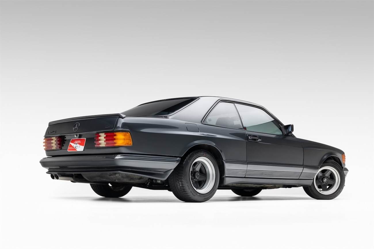 1985 Mercedes-Benz 500SEC 5.4 AMG Widebody For Sale | The MB Market