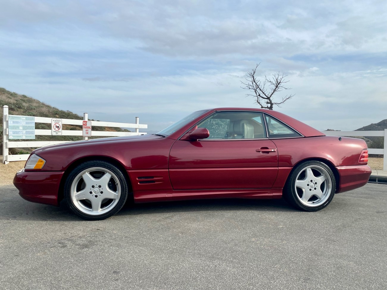 2001 Mercedes-Benz SL500 For Sale | The MB Market