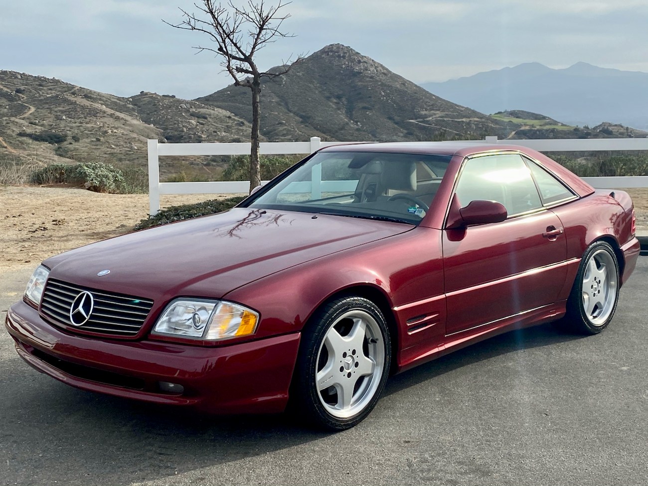 2001 Mercedes-Benz SL500 For Sale | The MB Market