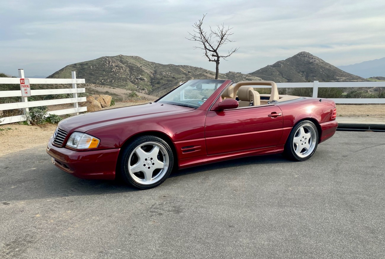 2001 Mercedes-Benz SL500 For Sale | The MB Market