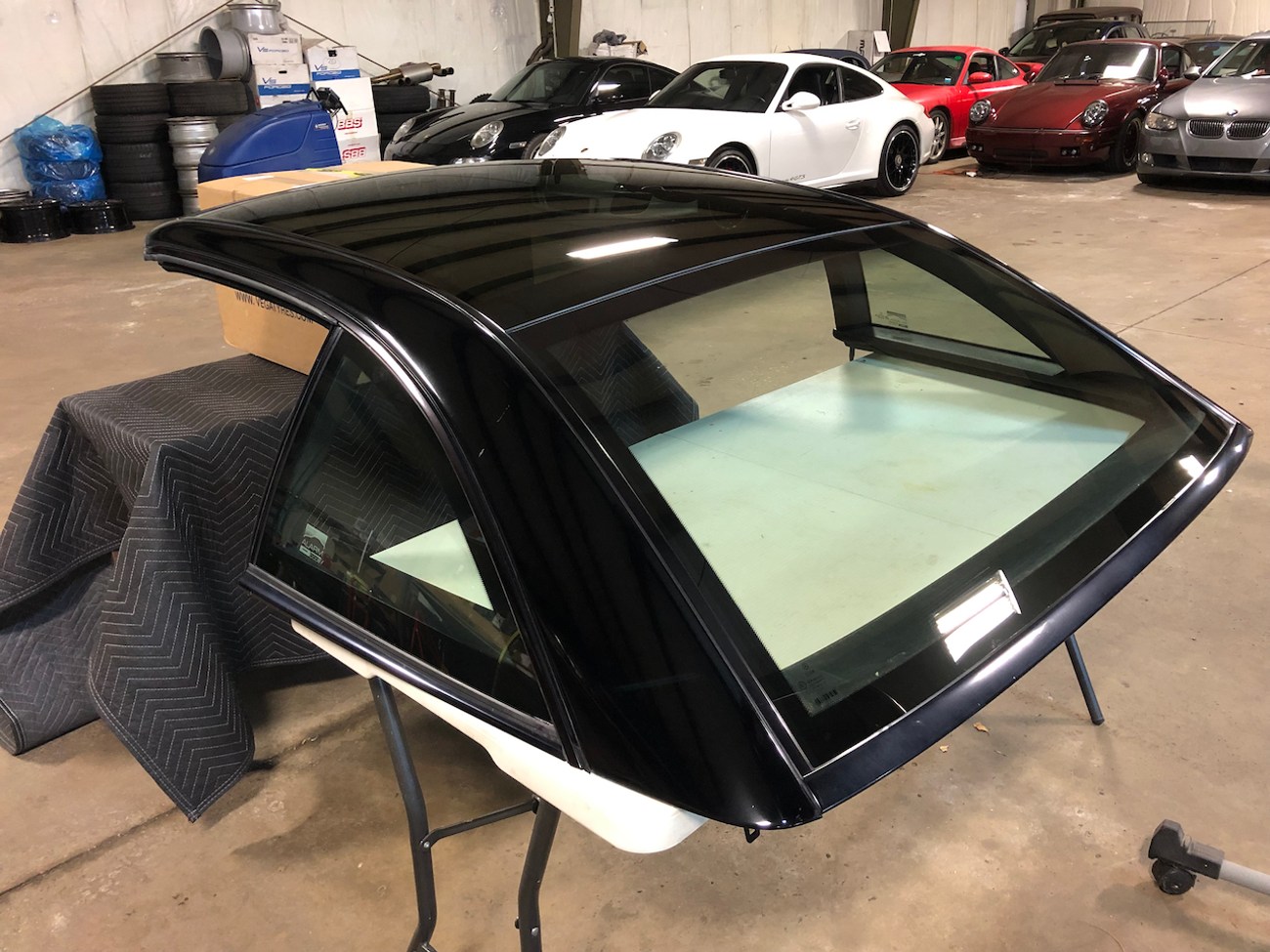 1990-2002 Mercedes-Benz Glass Panoramic Hardtop for R129 SL For Sale ...