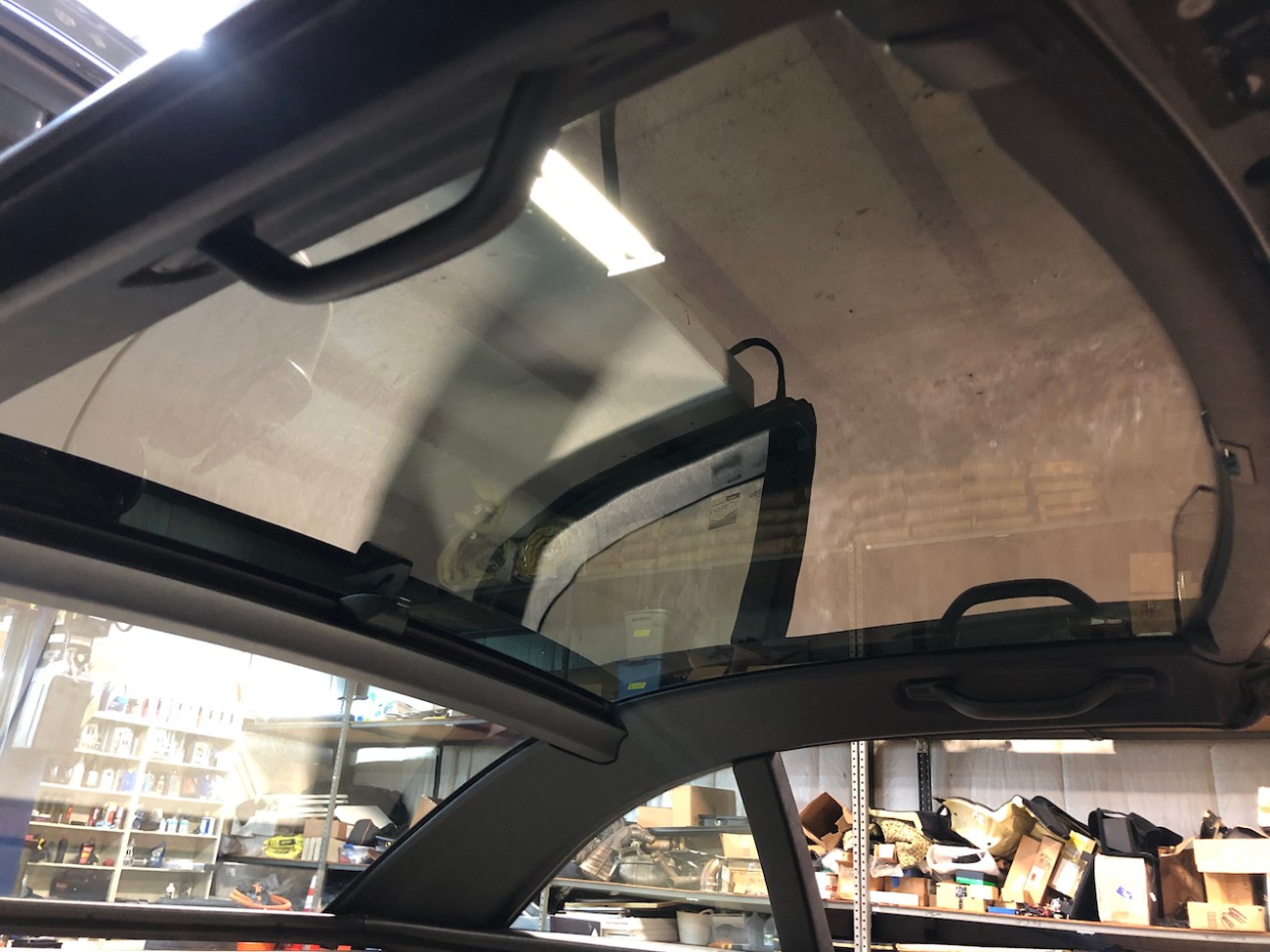 1990-2002 Mercedes-Benz Glass Panoramic Hardtop for R129 SL For Sale ...