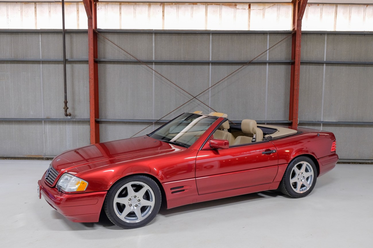 1997 Mercedes-Benz SL500 40th Anniversary Edition w/60k Miles For Sale ...
