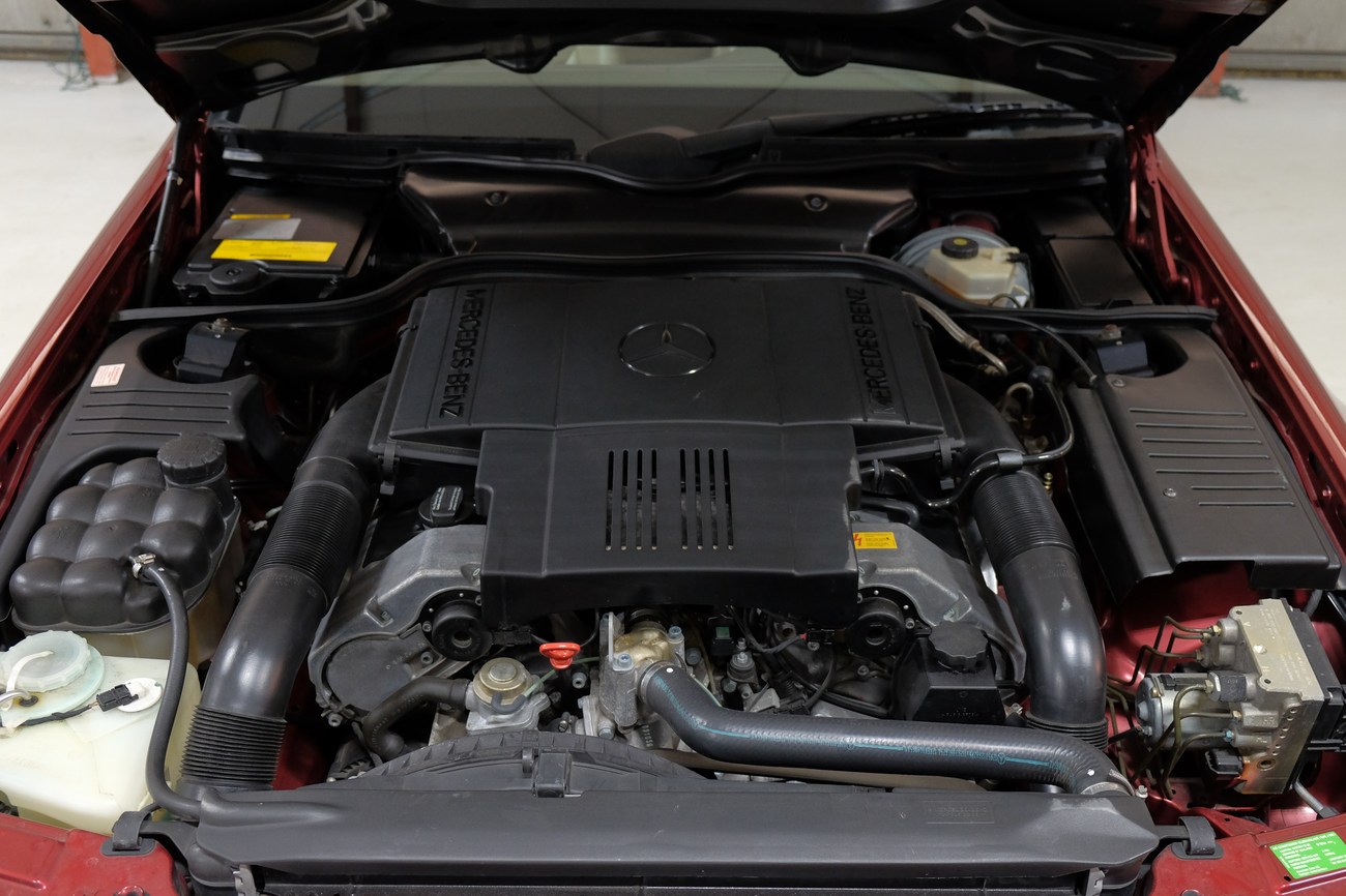 1997 Mercedes-Benz SL500 40th Anniversary Edition w/60k Miles For Sale ...