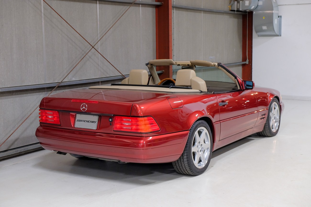 1997 Mercedes-Benz SL500 40th Anniversary Edition w/60k Miles For Sale ...