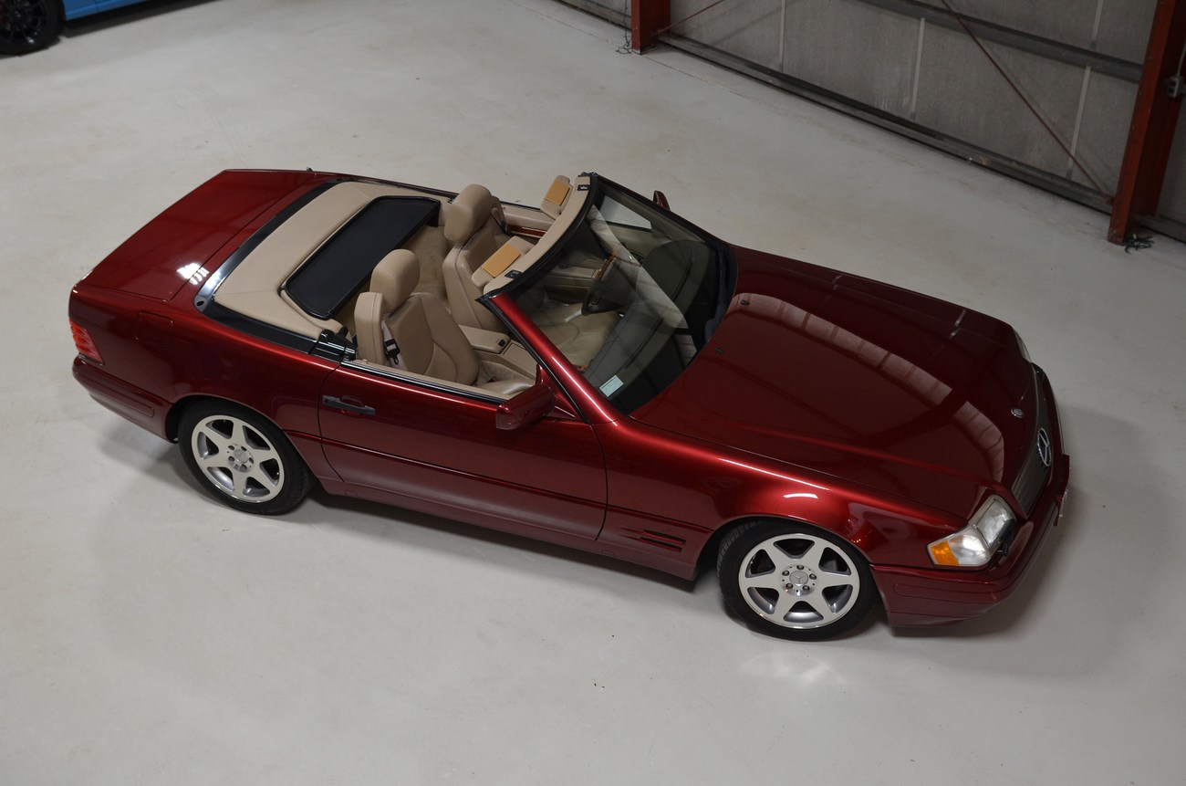 1997 Mercedes-Benz SL500 40th Anniversary Edition w/60k Miles For Sale ...