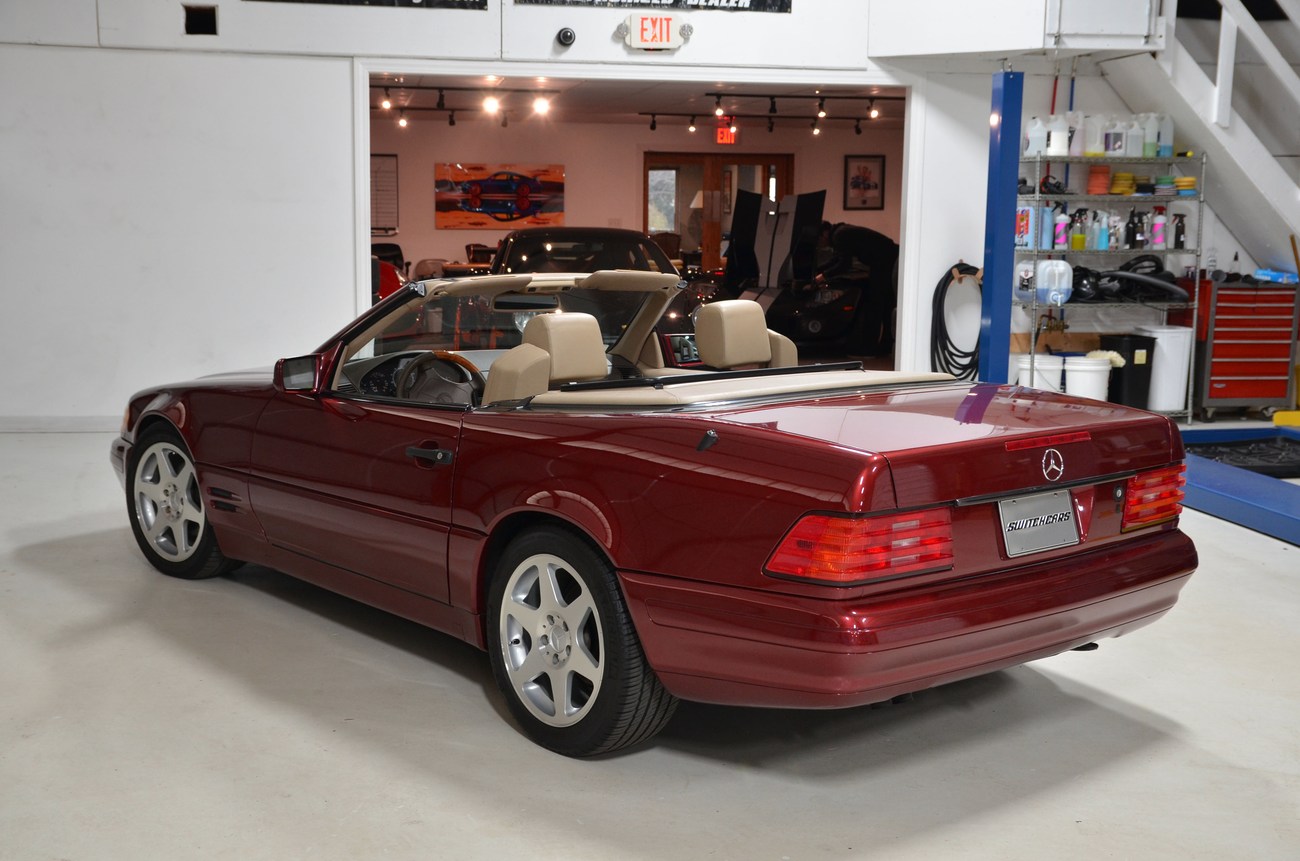 1997 Mercedes-Benz SL500 40th Anniversary Edition w/60k Miles For Sale ...