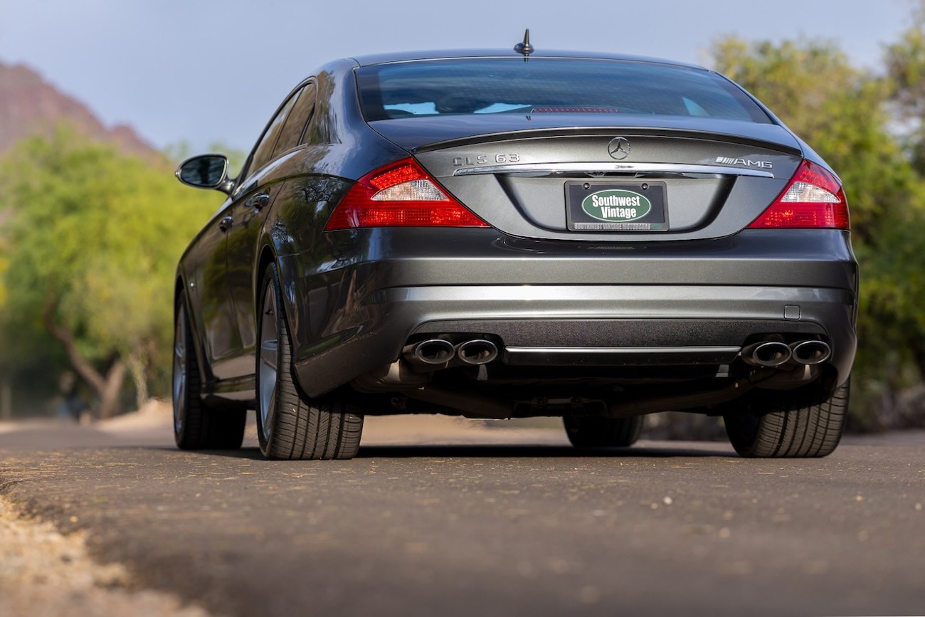 NO RESERVE: 2007 Mercedes-Benz CLS63 AMG designo Graphite Edition w/38k ...