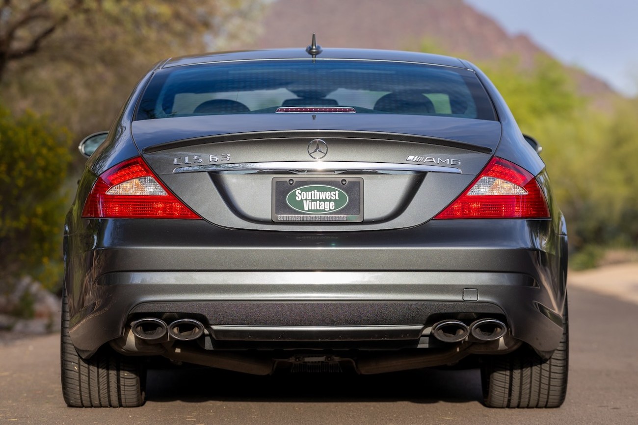 NO RESERVE: 2007 Mercedes-Benz CLS63 AMG designo Graphite Edition w/38k ...